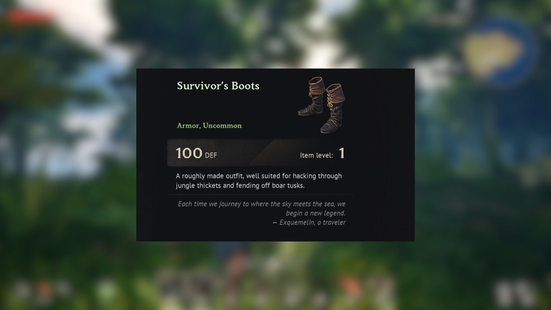 Windrose: How To Craft New Boots - Deltia's Gaming