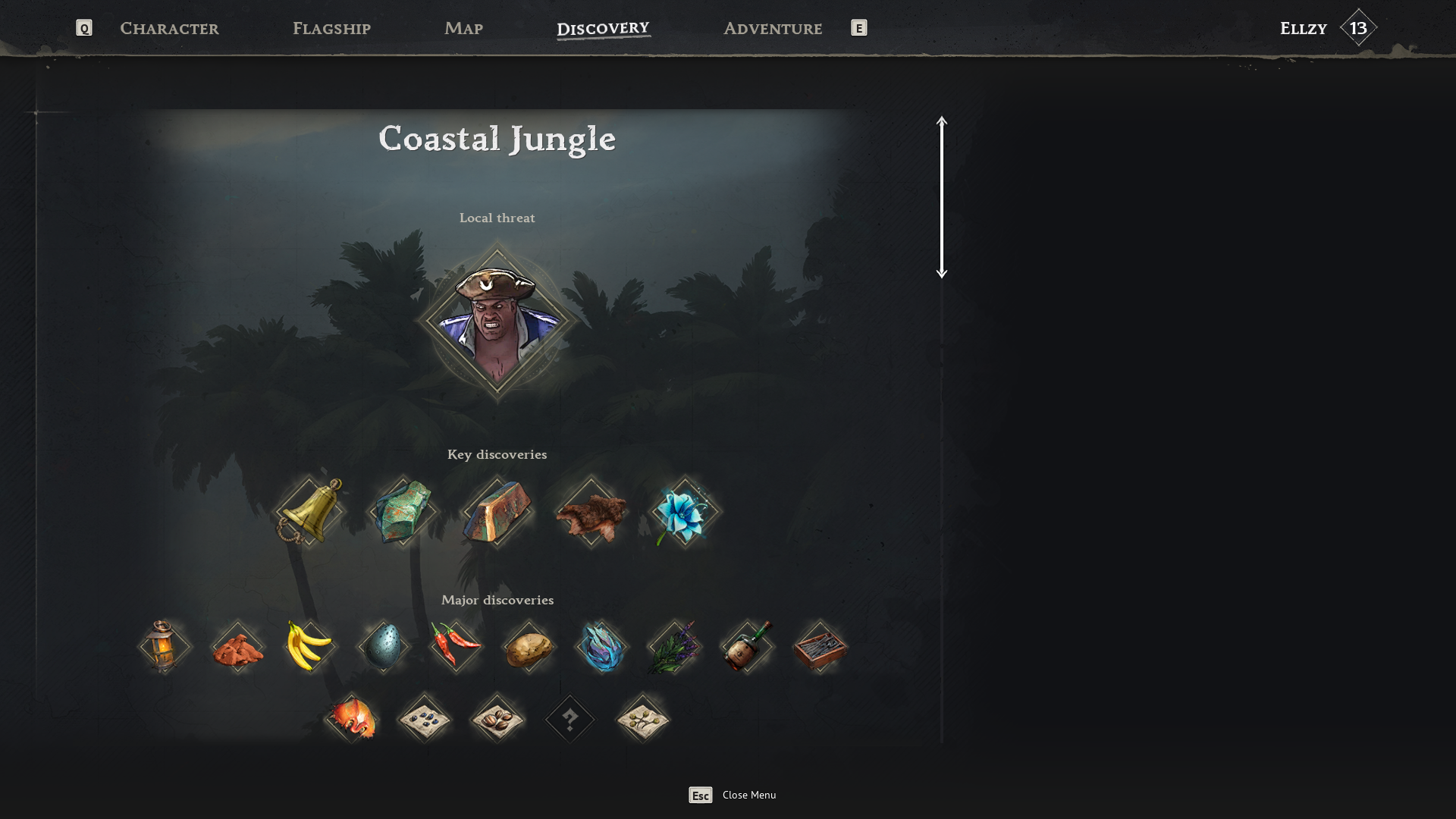 Windrose Coastal Jungle Biome Guide: All Discoveries and Resources ...