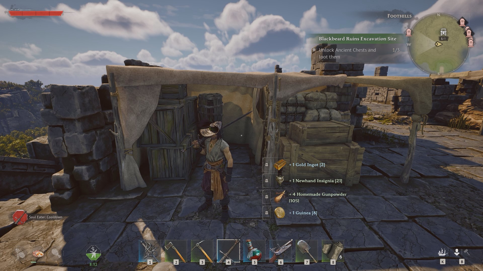Windrose: How To Farm Gold Ingot - Deltia's Gaming