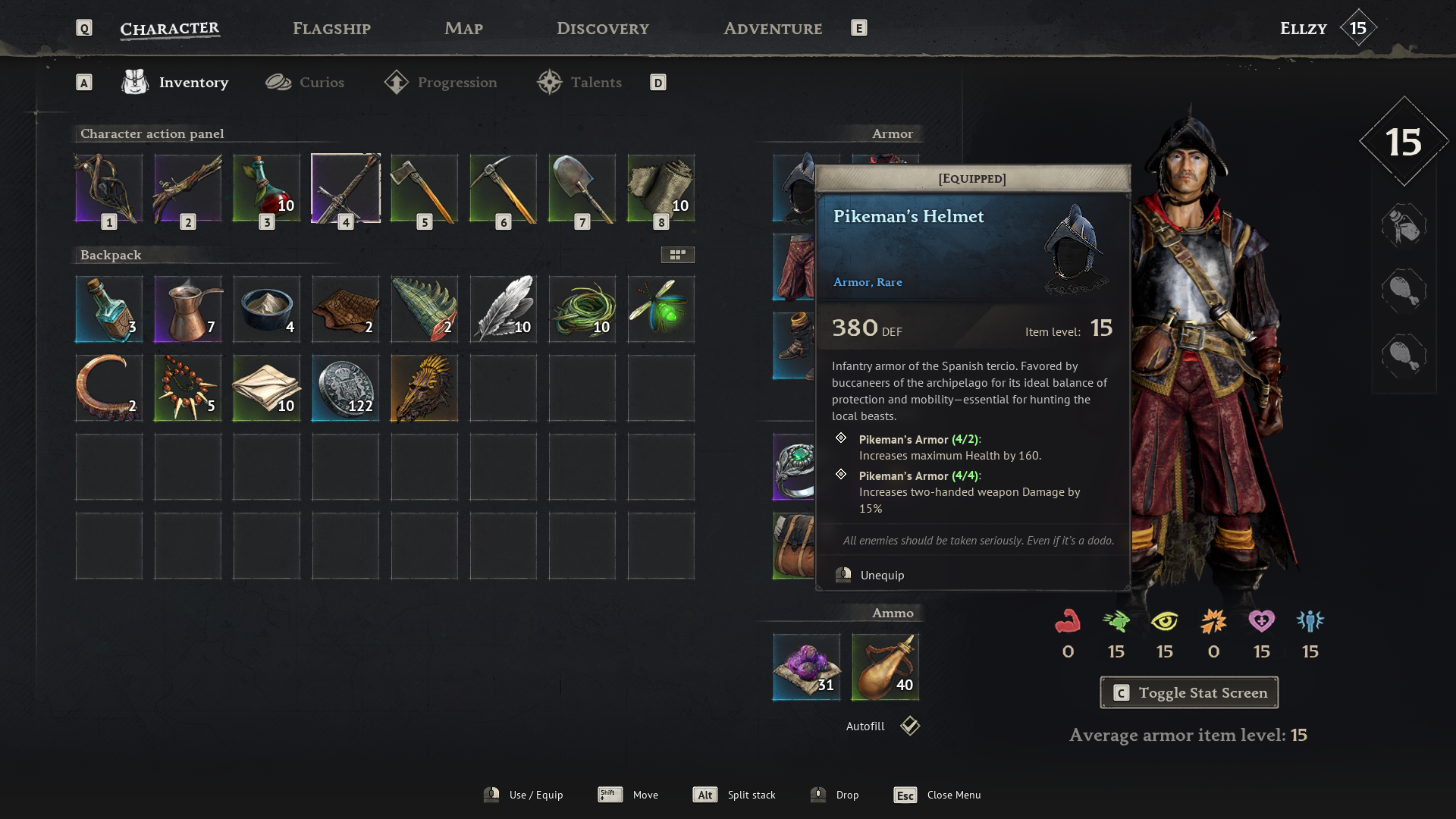 Windrose: How To Get Pikeman Set (Armor Guide) - Deltia's Gaming