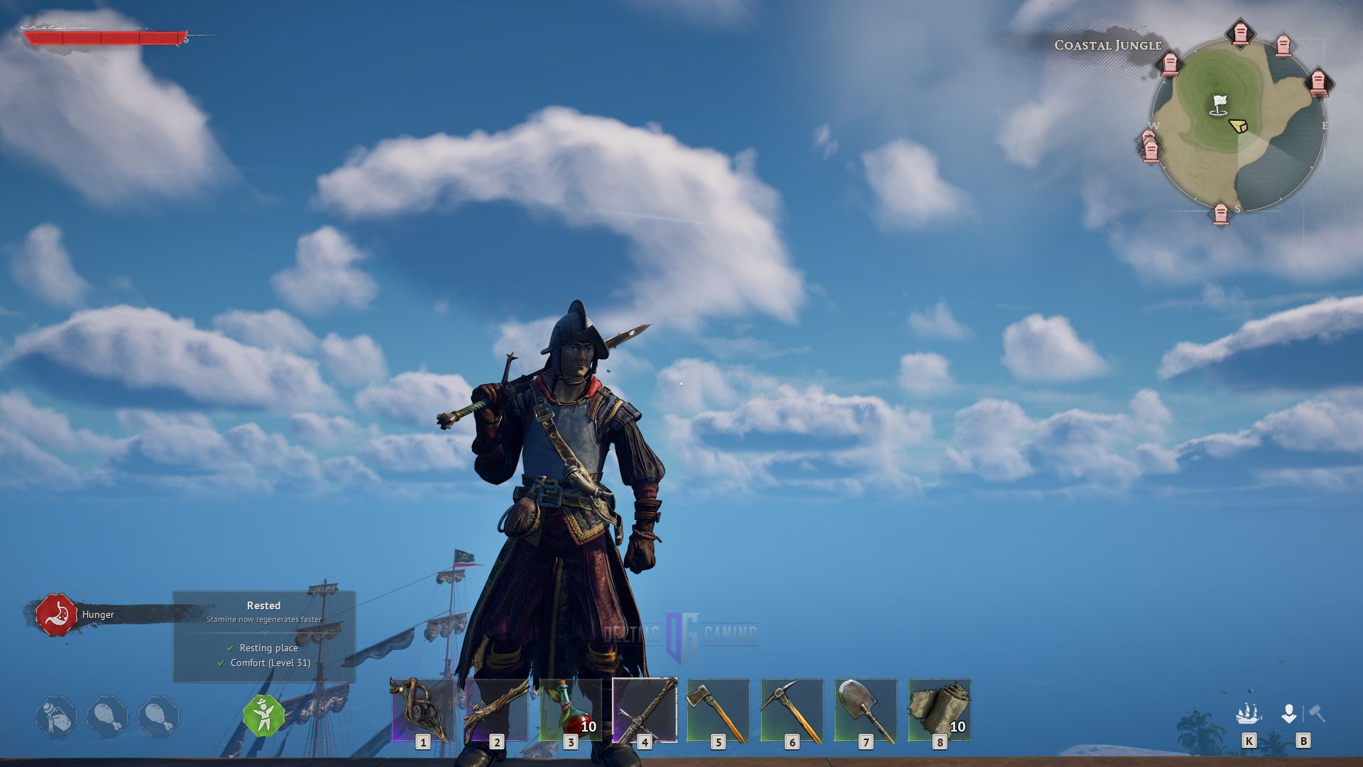 Windrose: How To Change Character Appearance - Deltia's Gaming