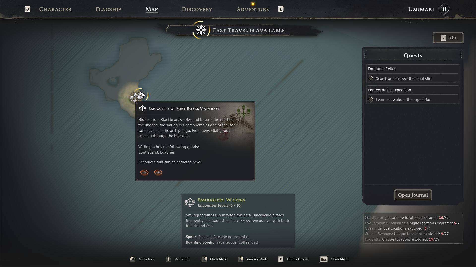 Windrose: All Factions and How They Work - Deltia's Gaming
