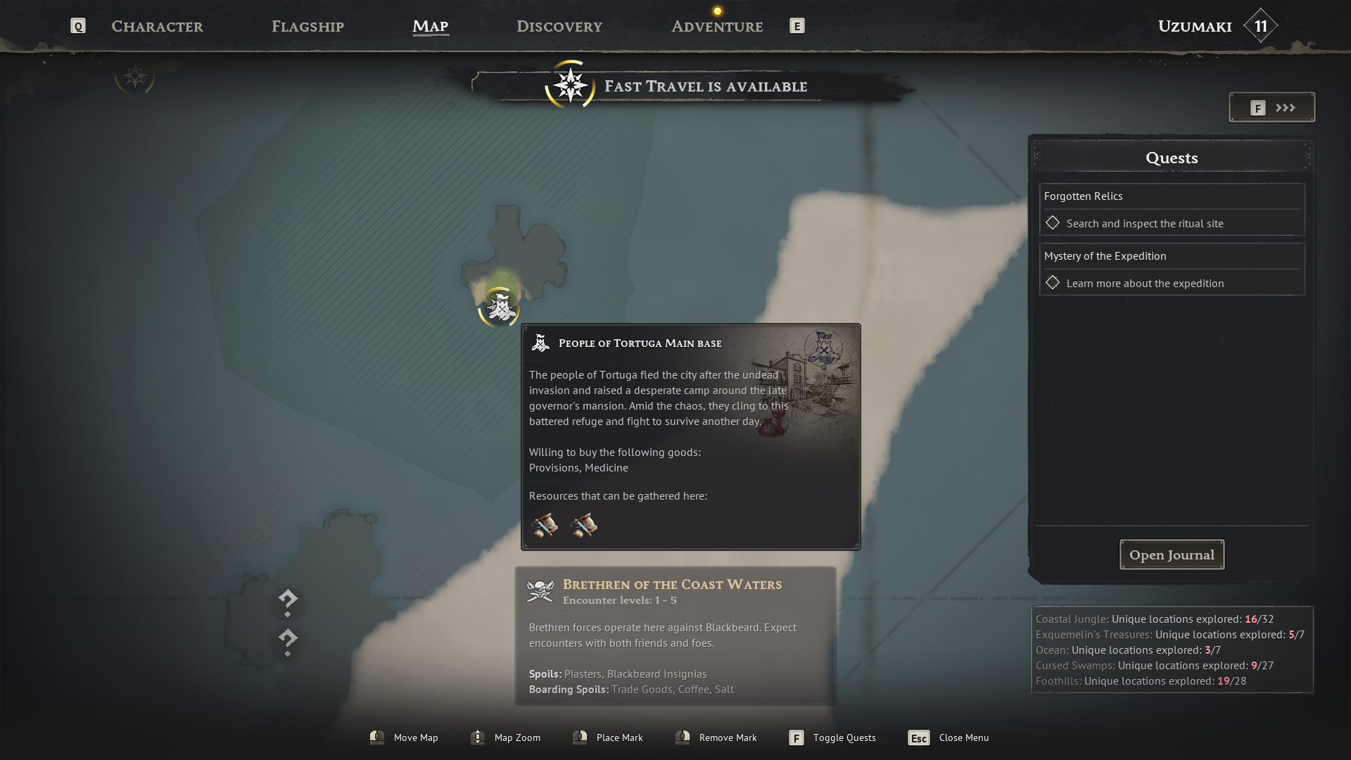 Windrose: All Factions and How They Work - Deltia's Gaming