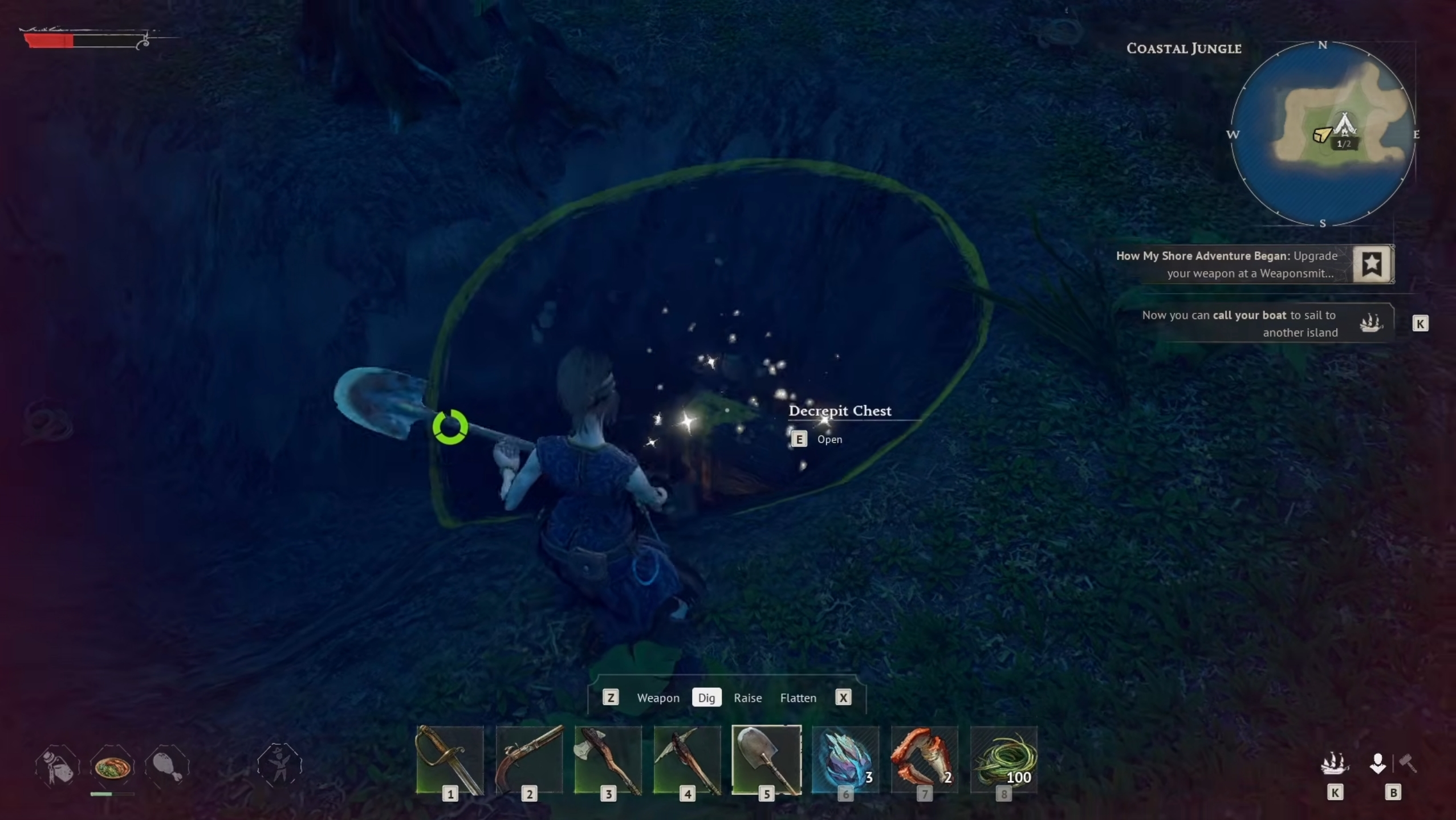 Windrose: Where To Find Traveler's Camp Second Chest - Deltia's Gaming