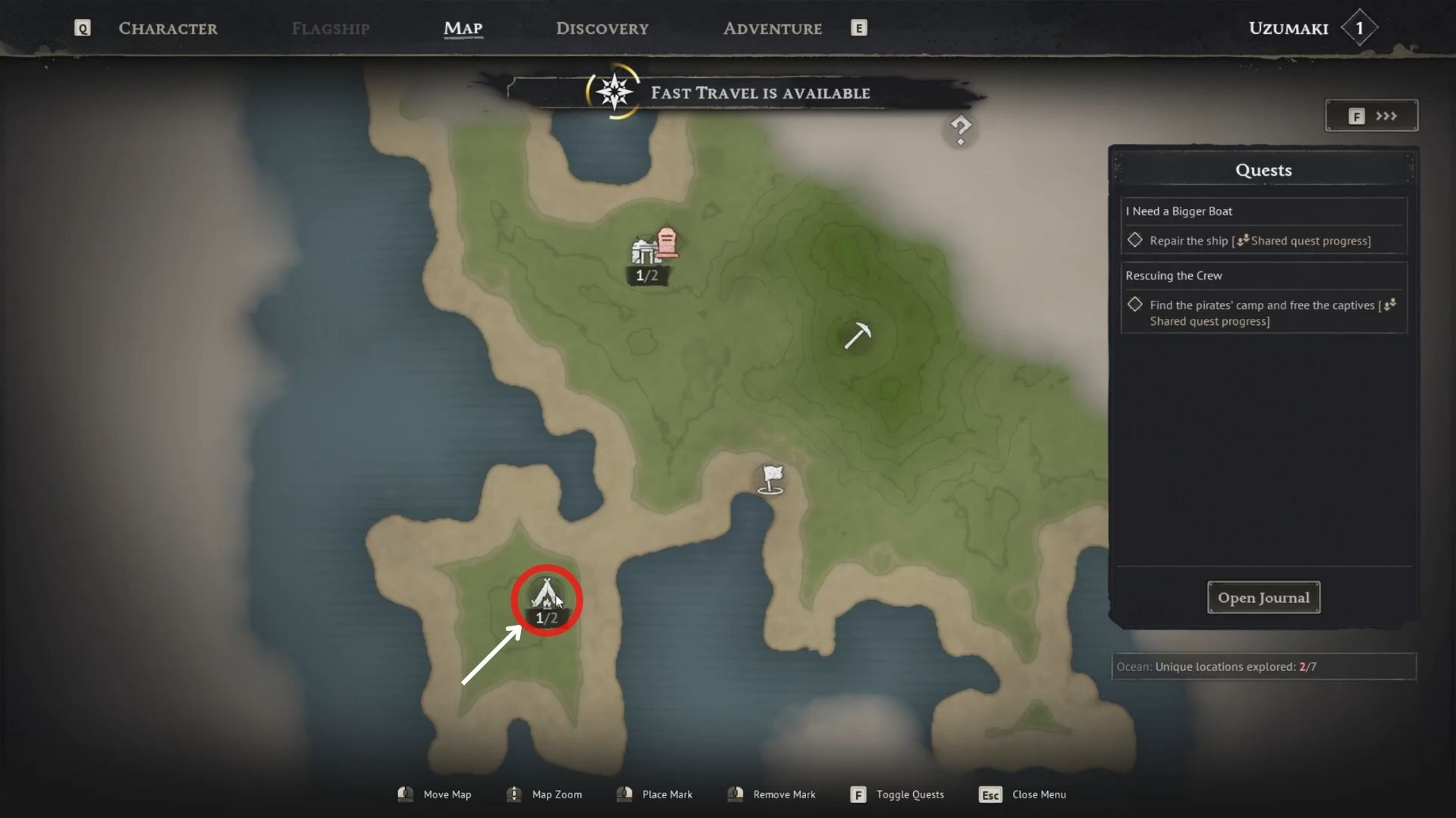 Windrose: Where To Find Traveler's Camp Second Chest - Deltia's Gaming