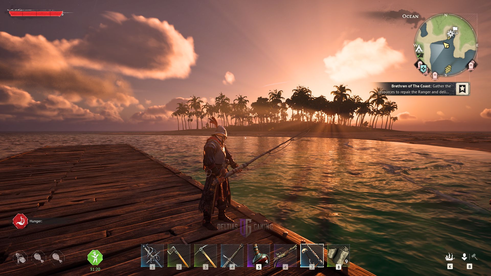 Windrose: Complete Fishing Guide - Deltia's Gaming