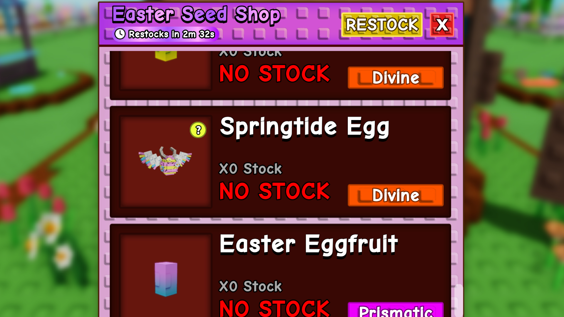 Grow a Garden Springtide Egg Guide - Deltia's Gaming