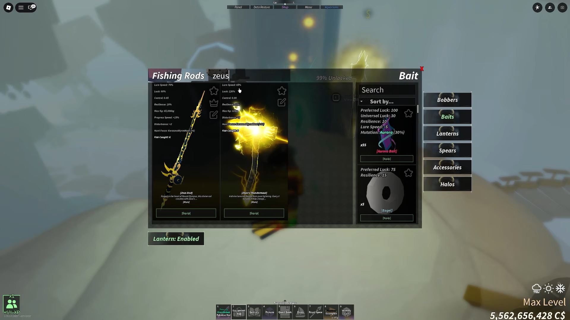 How To Get Zeus's Thundermaul Rod in Fisch - Deltia's Gaming