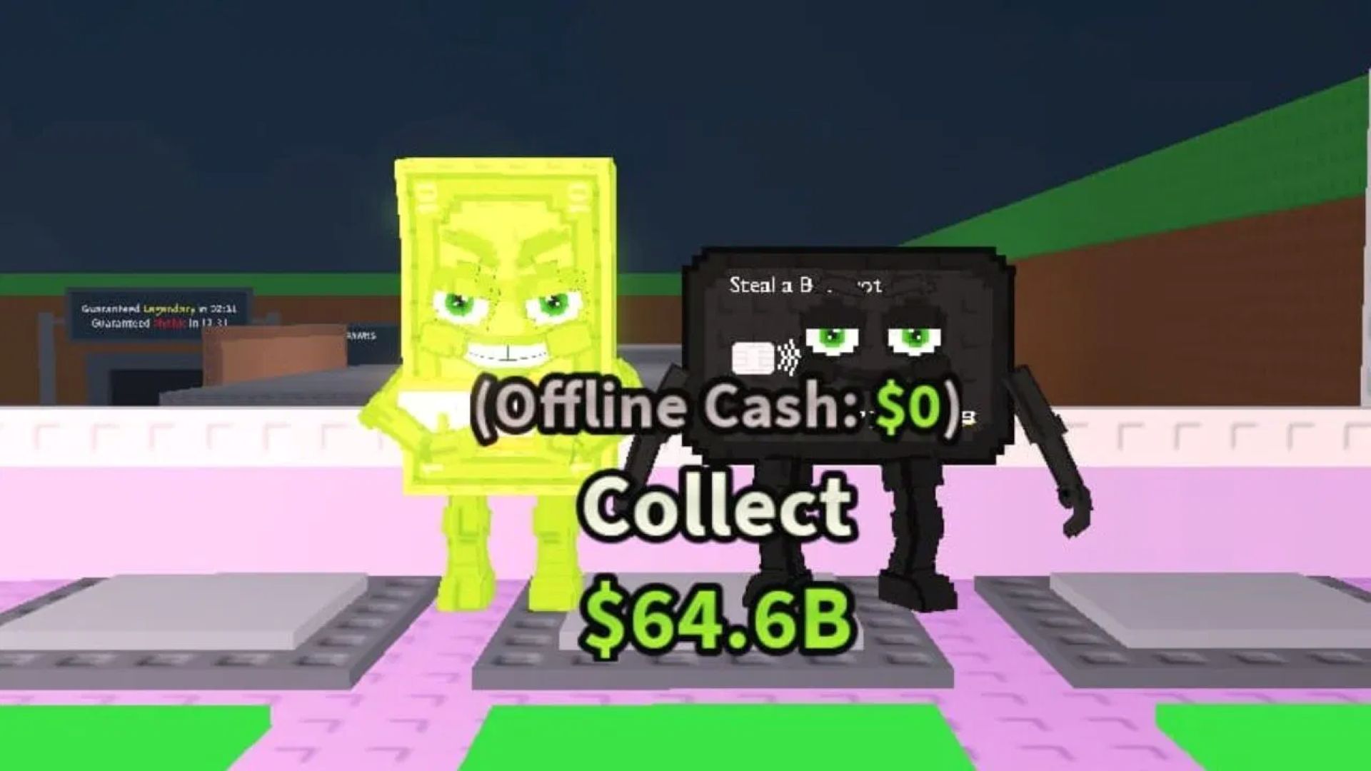 How To Get Cash or Card in Steal a Brainrot - Deltia's Gaming