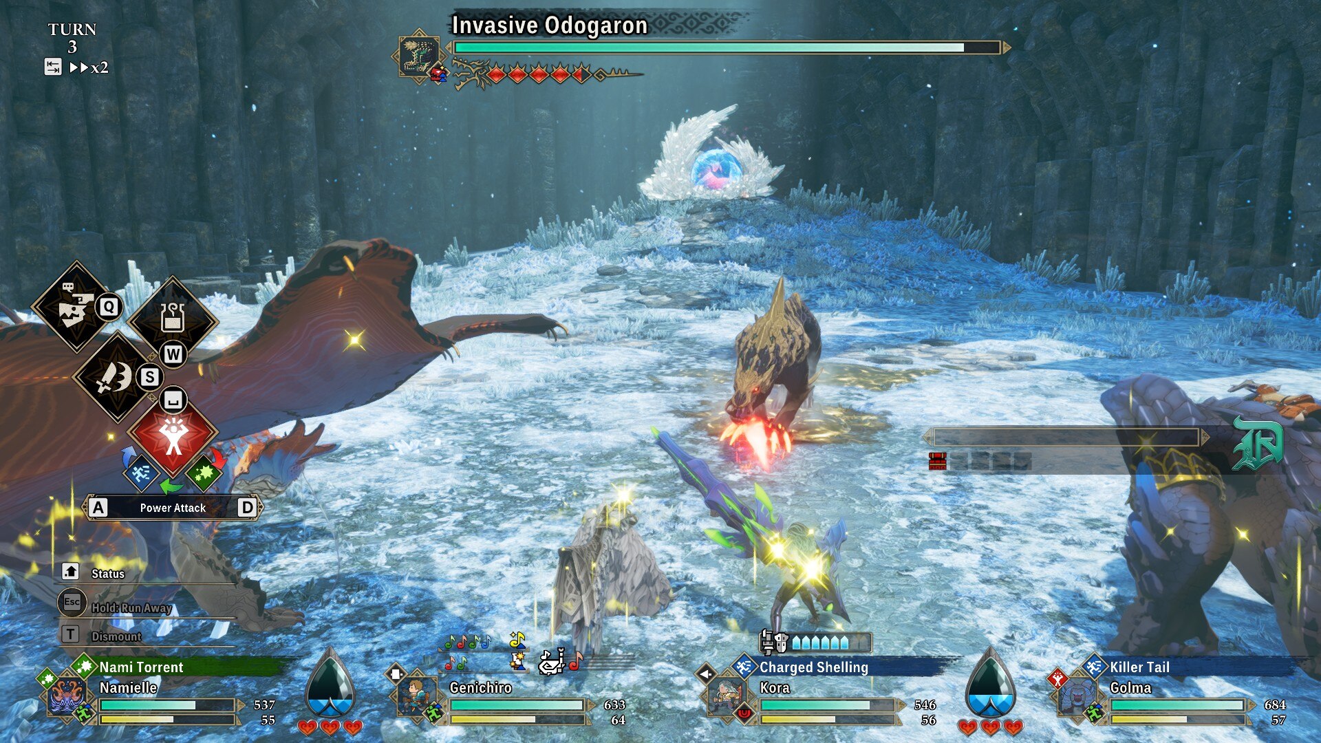 Monster Hunter Stories 3: How To Defeat Invasive Odogaron - Deltia's Gaming