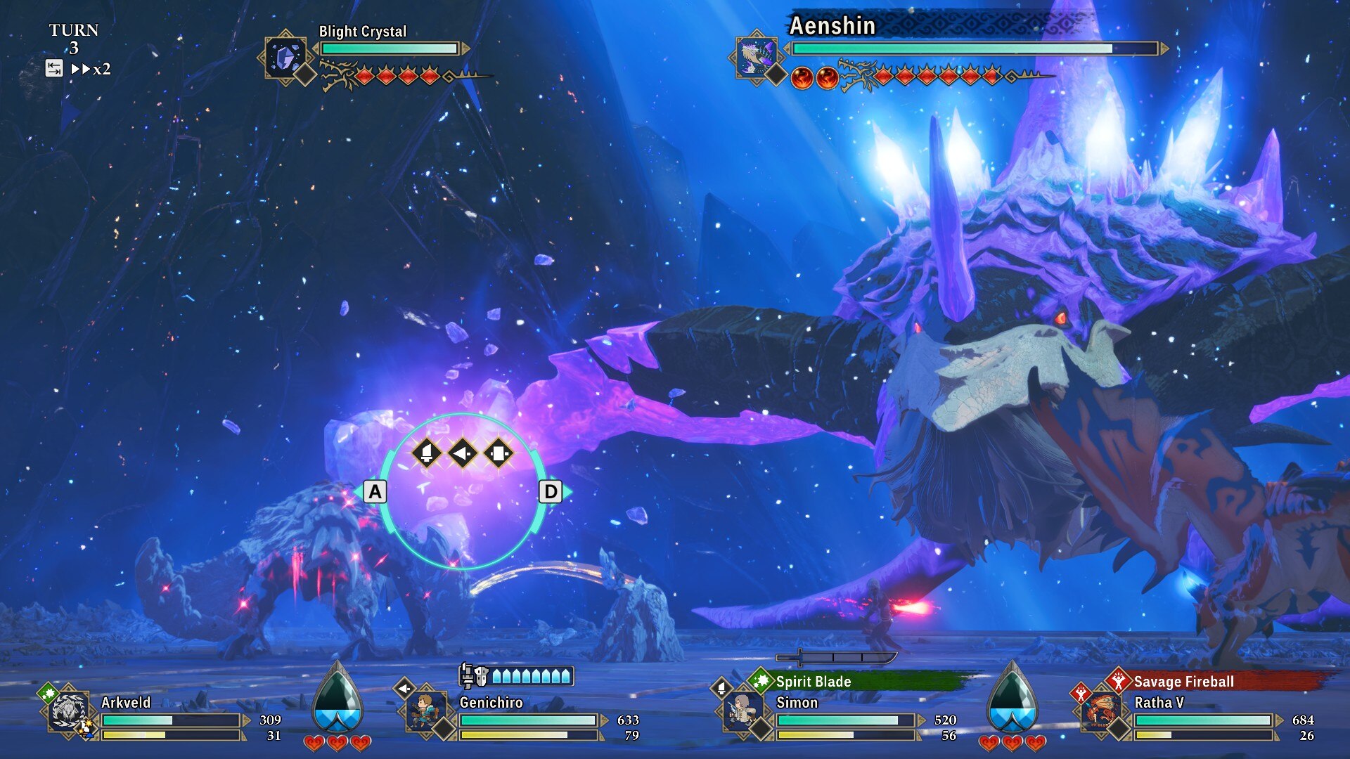 Monster Hunter Stories 3: How To Defeat Aenshin - Deltia's Gaming