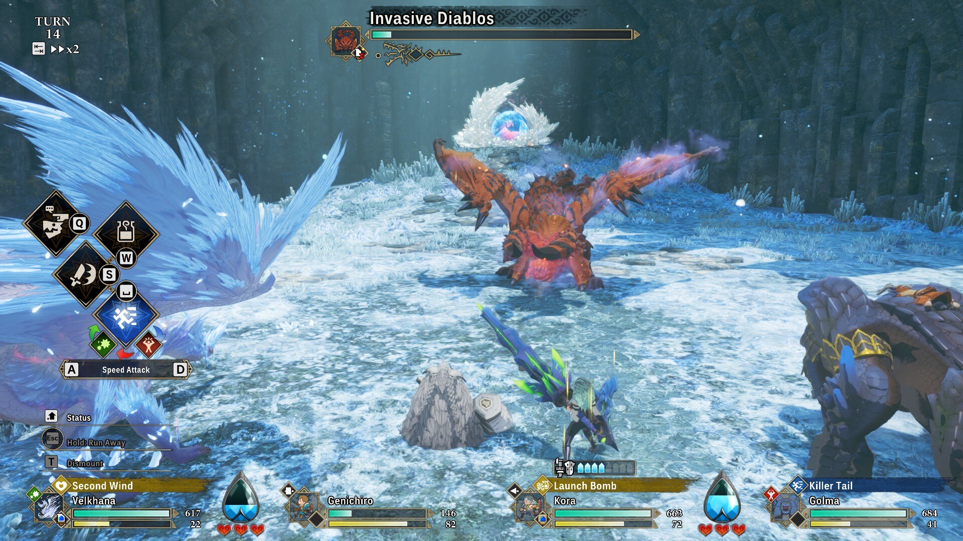 Monster Hunter Stories 3: How To Defeat Invasive Odogaron - Deltia's Gaming