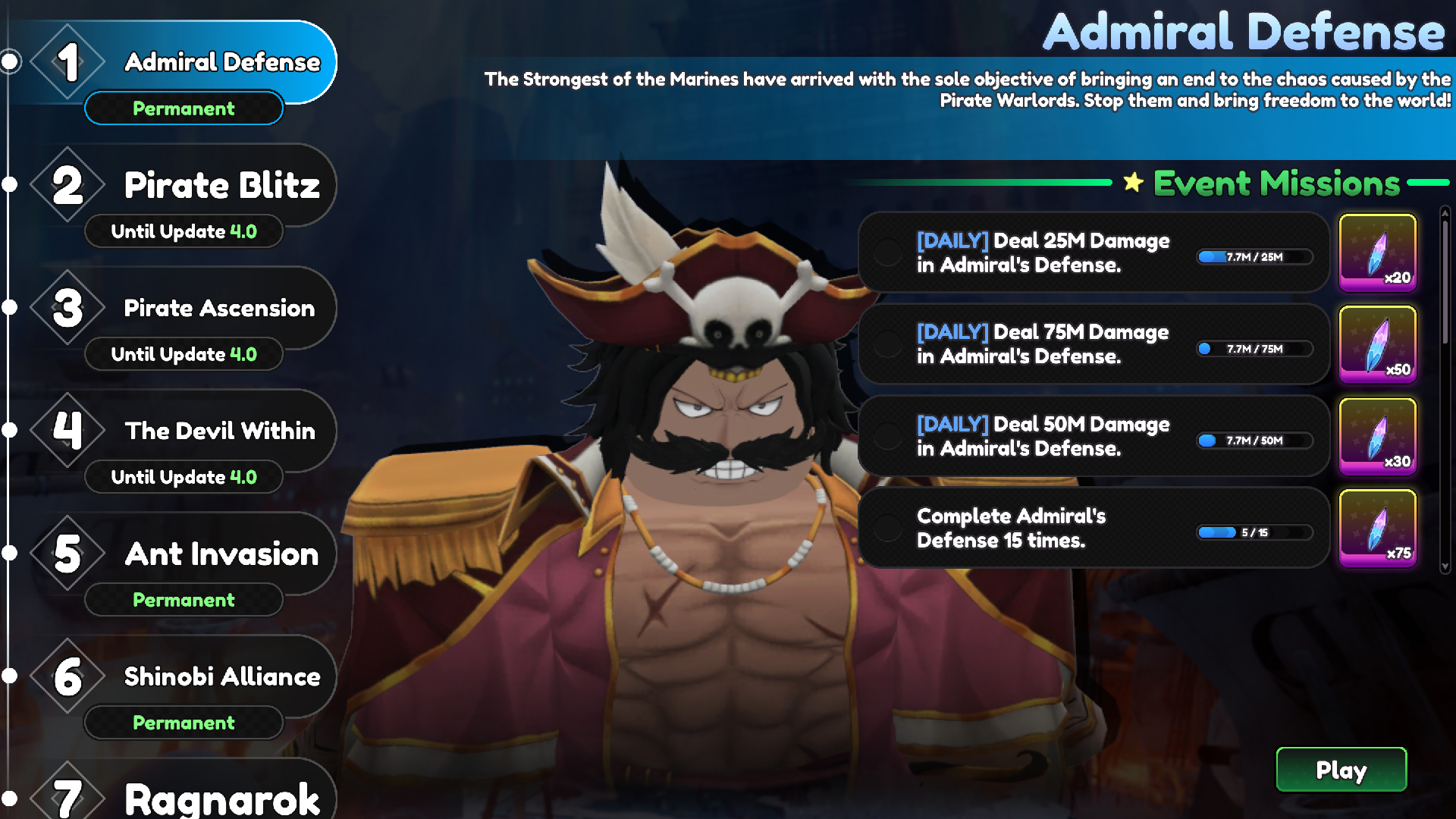 Universal Tower Defense X Admiral Defense Guide - Deltia's Gaming
