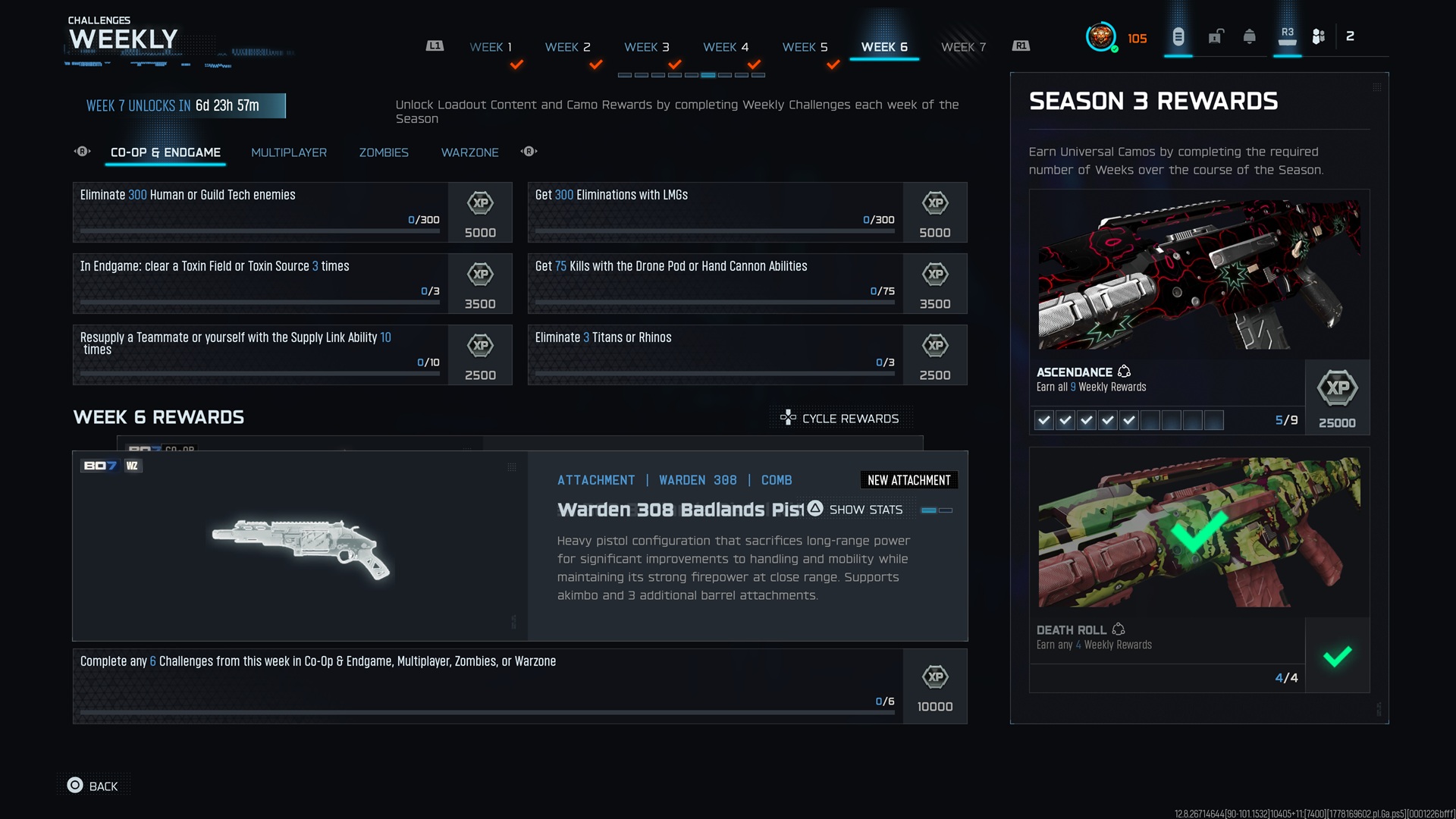 Black Ops 7 and Warzone: All Season 3 Week 6 Challenges and Rewards ...