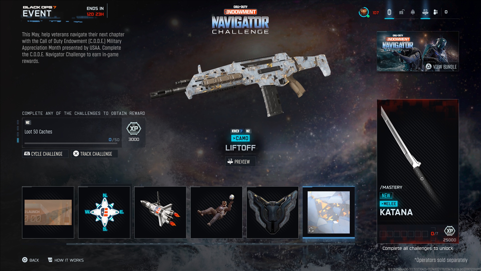 CODE Navigator Challenge Event in Black Ops 7 and Warzone: All Rewards ...