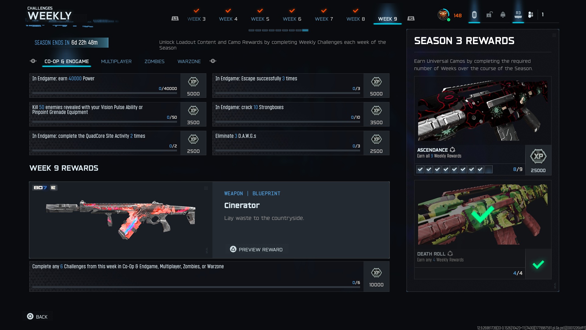 Black Ops 7 and Warzone: All Season 3 Week 9 Challenges and Rewards ...