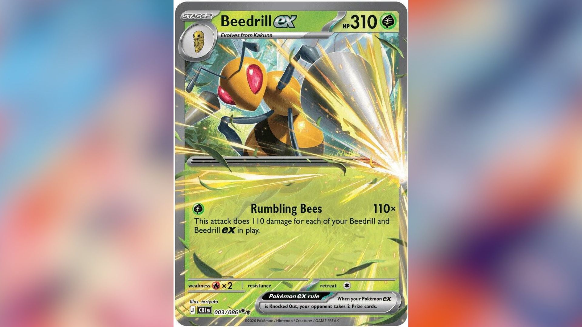 Pokemon TCG: Beedrill Ex Deck Guide (Chaos Rising) - Deltia's Gaming