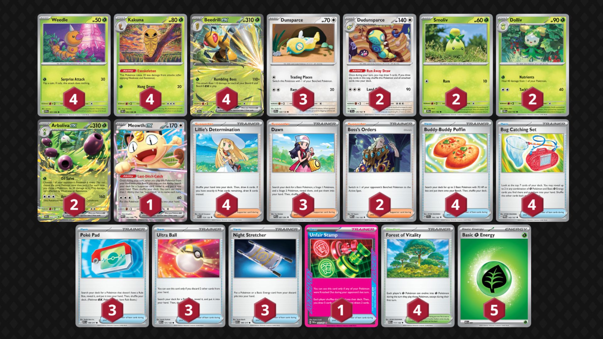 Pokemon TCG: Beedrill Ex Deck Guide (Chaos Rising) - Deltia's Gaming