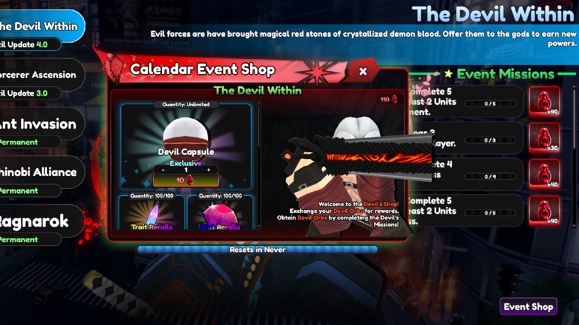 Universal Tower Defense X Devil Within Event Guide - Deltia's Gaming