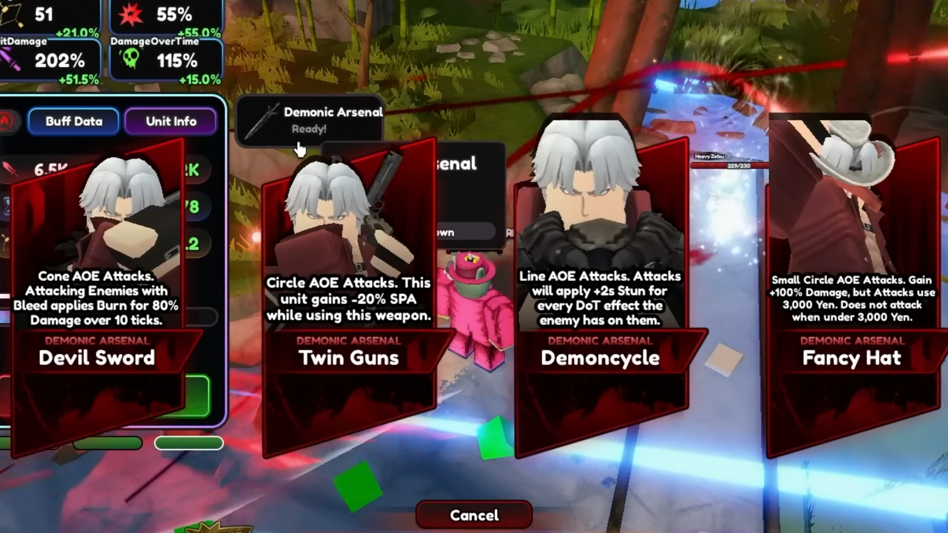 Universal Tower Defense X Devil Hunter (Dante) Guide - Deltia's Gaming