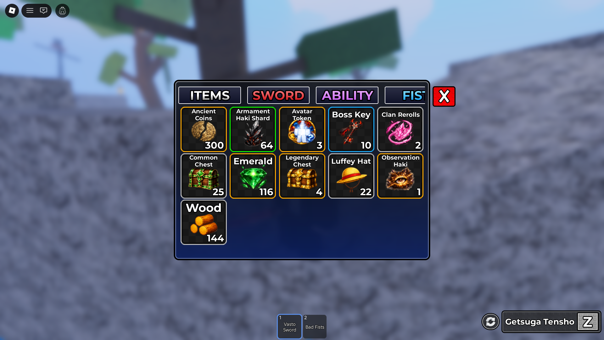 All Items in Pirate Piece - Deltia's Gaming