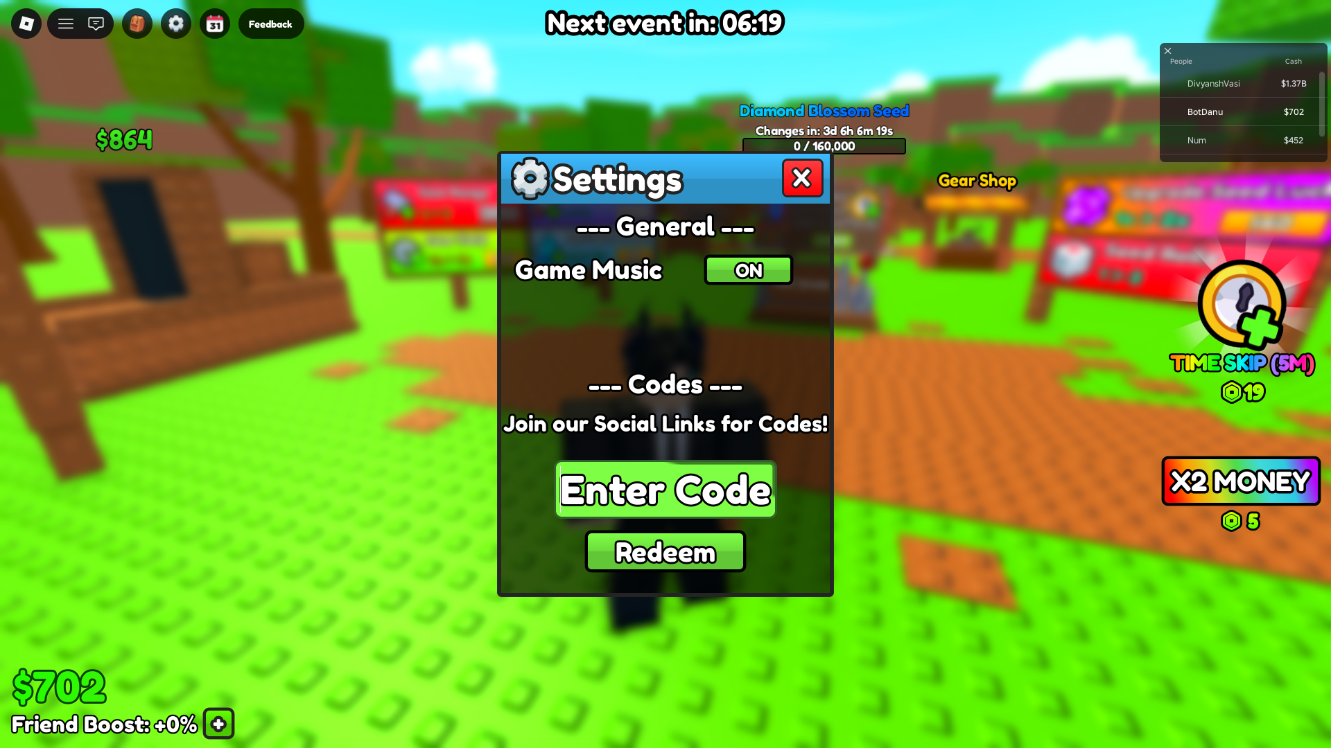Build A Ring Farm Codes (May 2026) - Deltia's Gaming