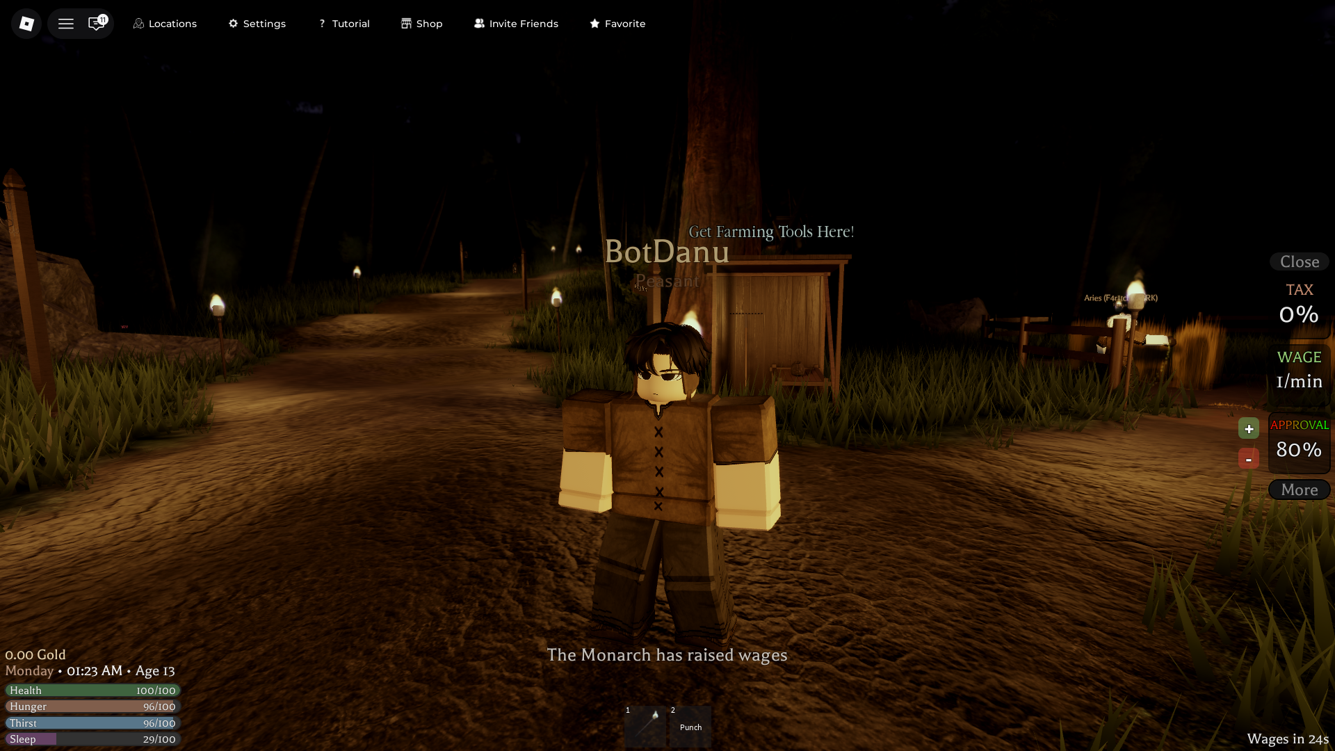 Medieval Life Codes (May 2026) - Deltia's Gaming