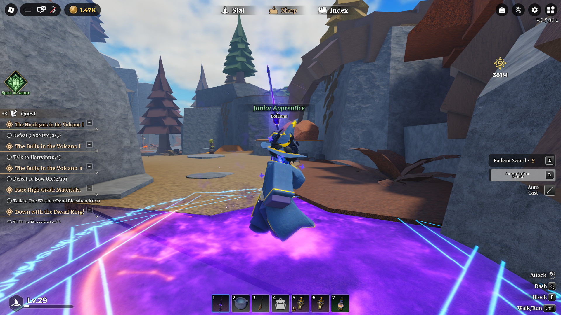 Wizard Alchemy Summon Guide - Deltia's Gaming