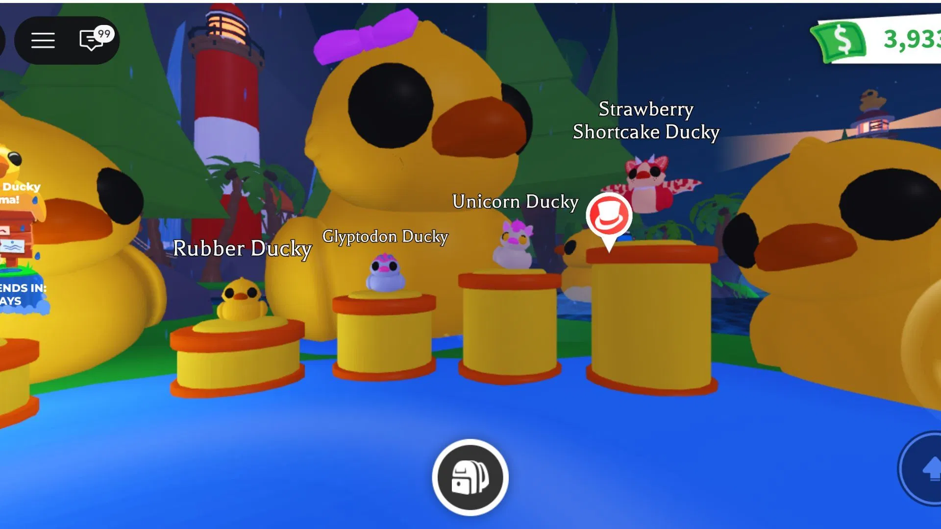 Adopt Me Stormy Ducky Drama Update Patch Notes - Deltia's Gaming