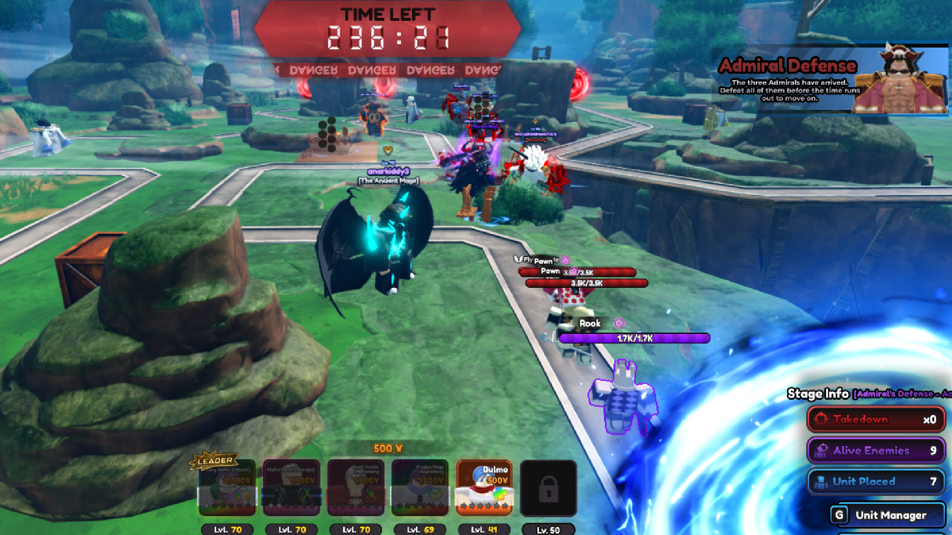 Universal Tower Defense X Admiral Defense Guide - Deltia's Gaming