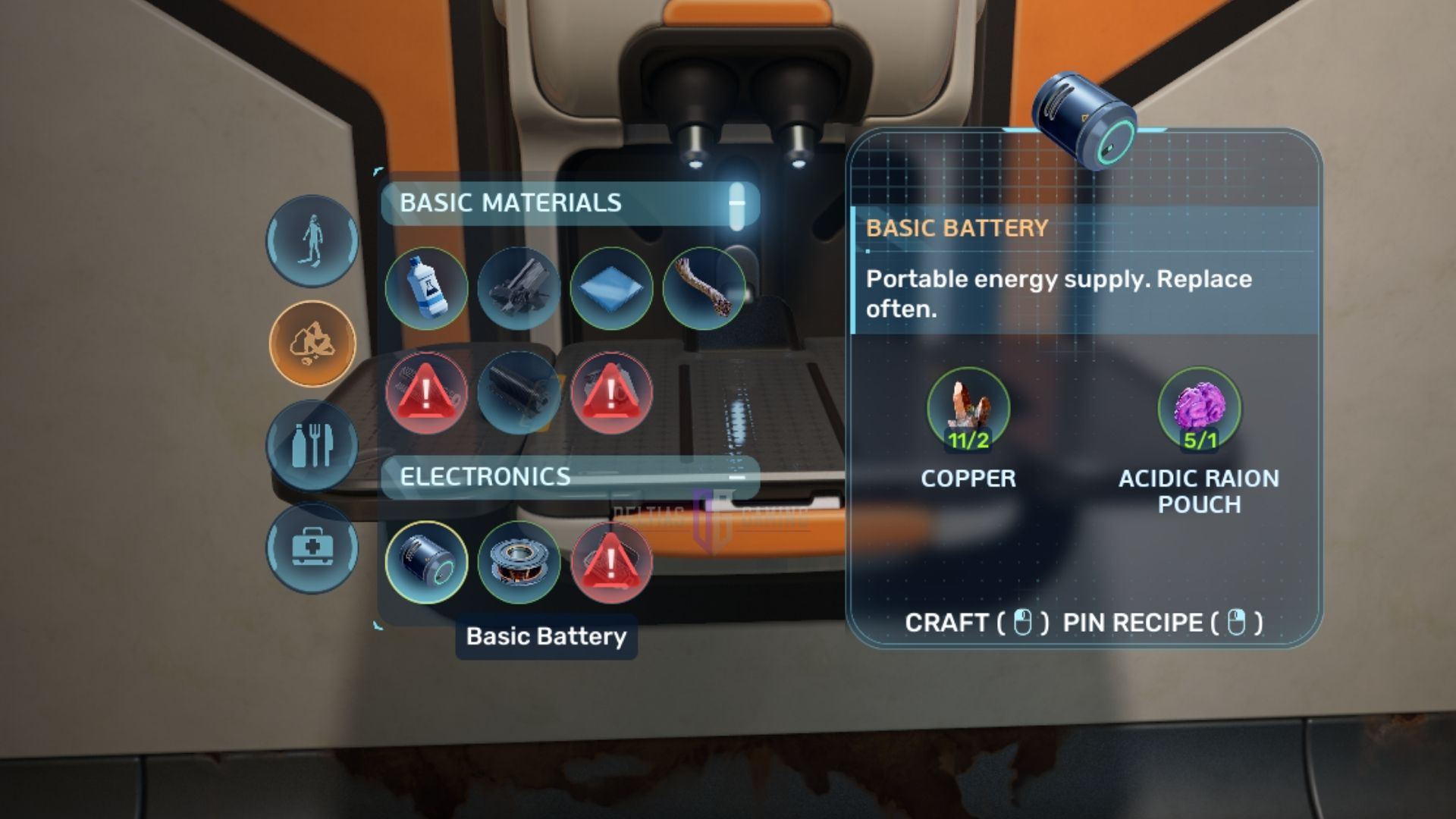 Subnautica 2: How To Get Basic Battery - Deltia's Gaming