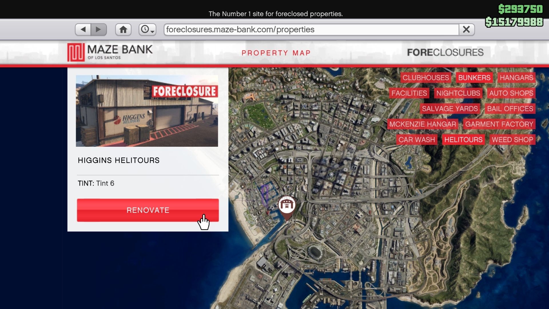 GTA Online: How To Get Free Higgins Helitours Property (May 28 - June 3 ...