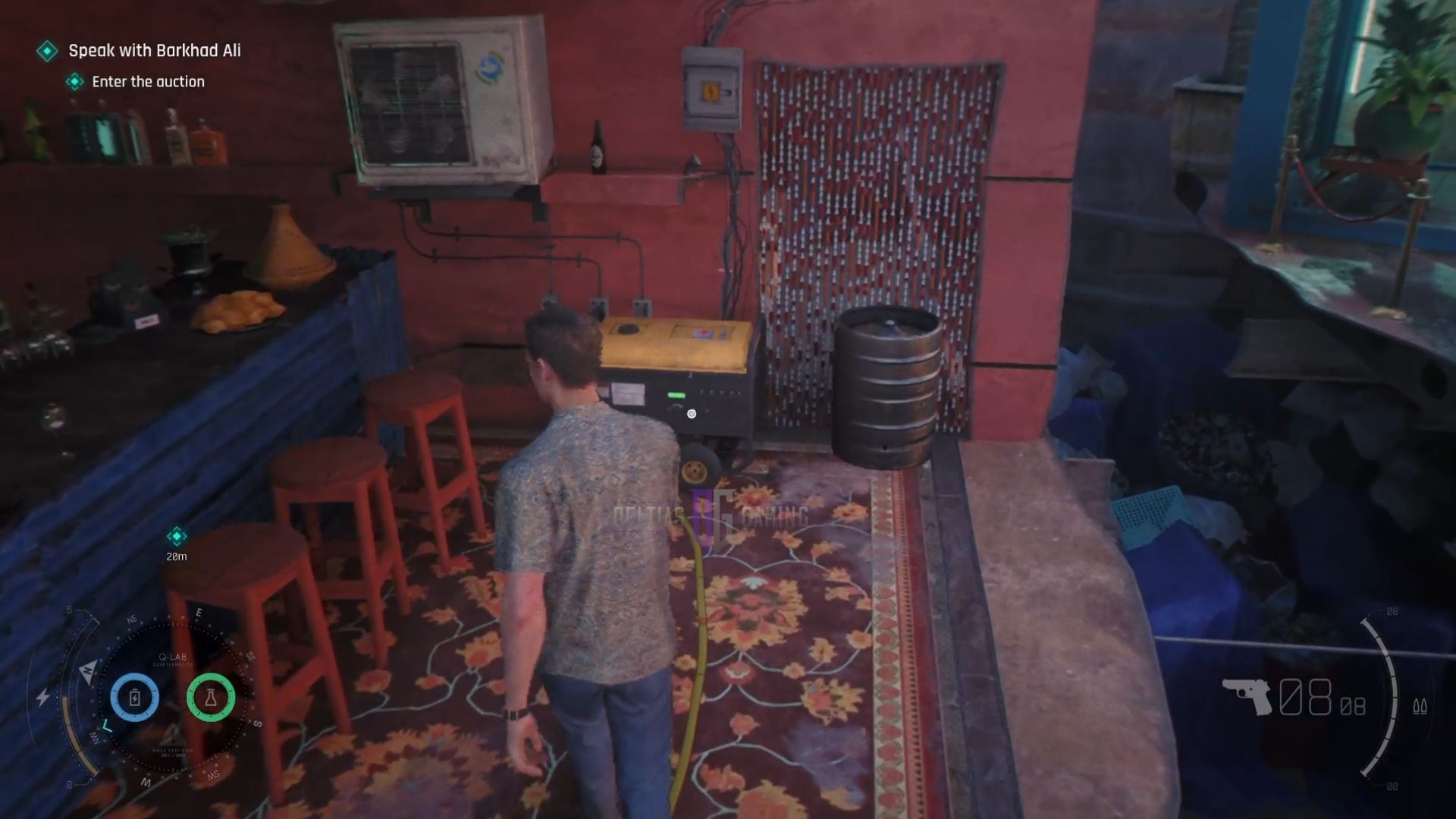 007 First Light: How To Help DJ Repair Sound System - Deltia's Gaming