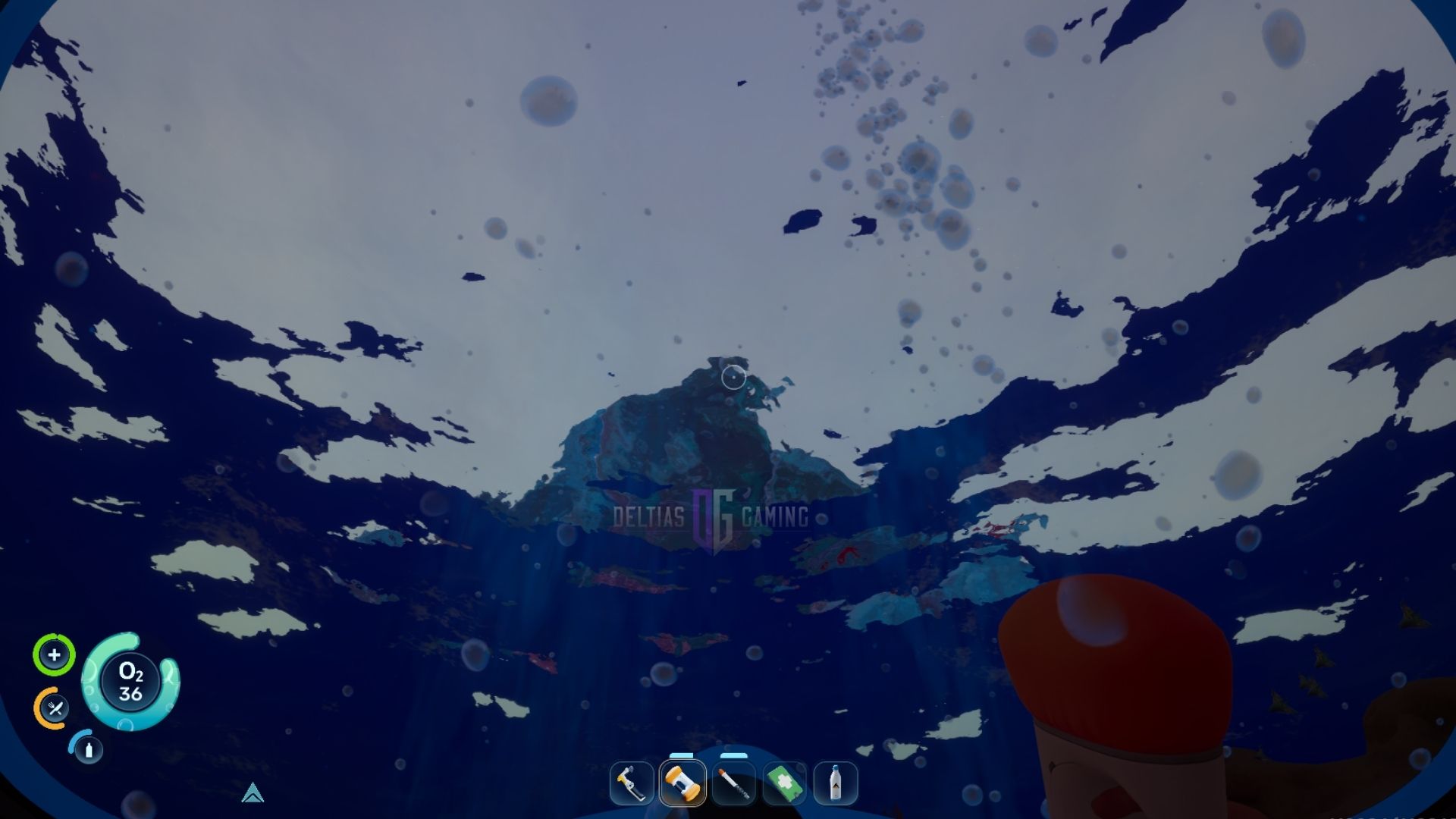 Subnautica 2: How To Get and Use Air Bladder - Deltia's Gaming