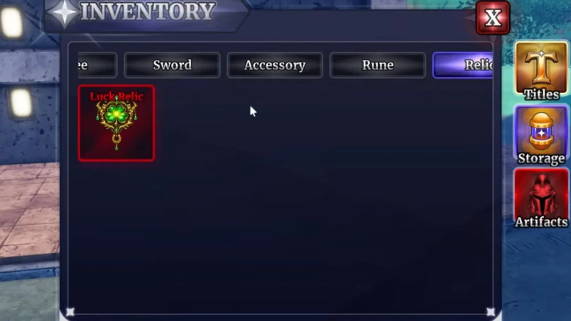 Sailor Piece Luck Relic Guide - Deltia's Gaming