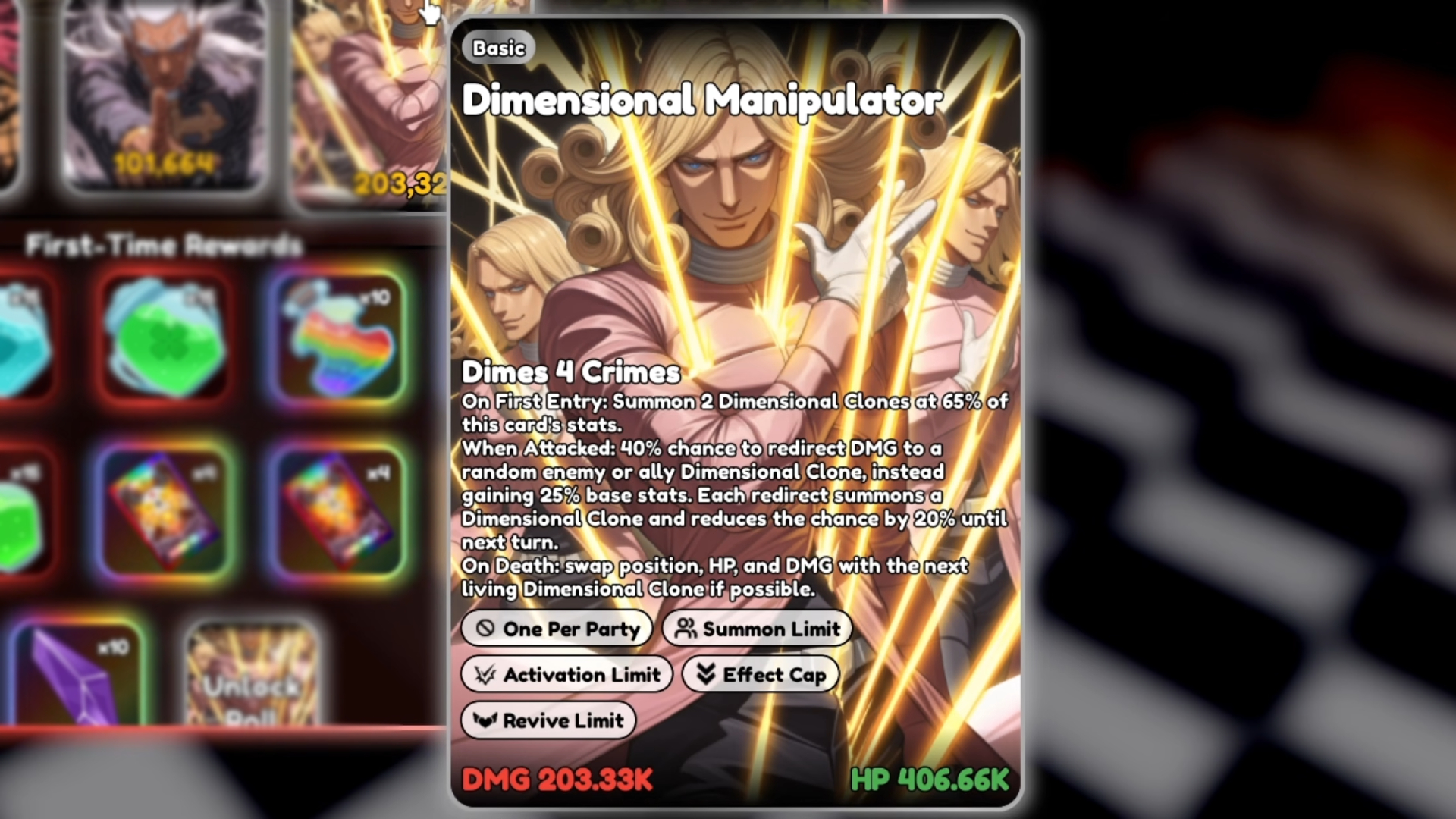 Anime Card Clash Update 7 Guide - Deltia's Gaming