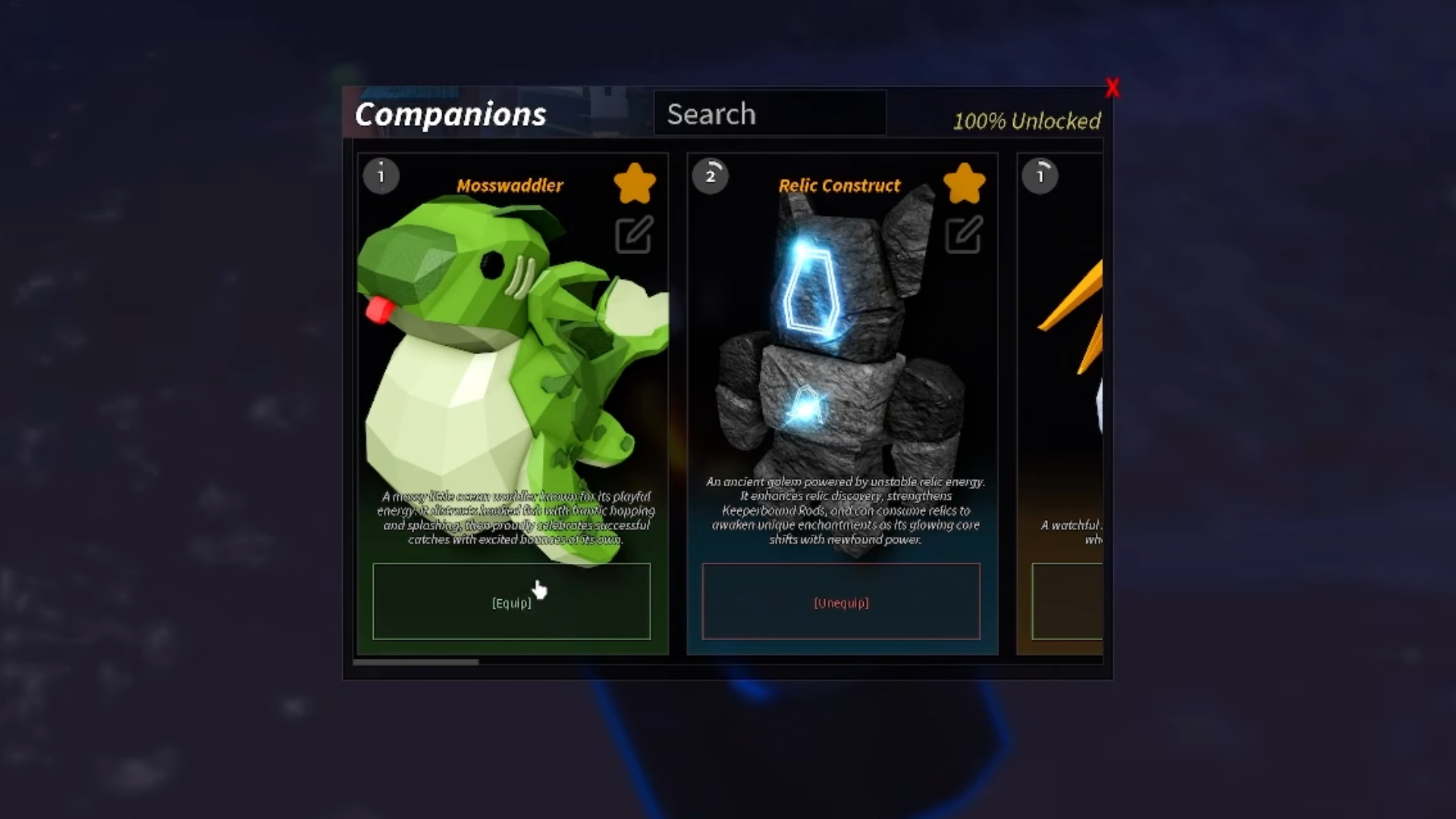 Fisch Livyatan and Companion Update Patch Notes - Deltia's Gaming