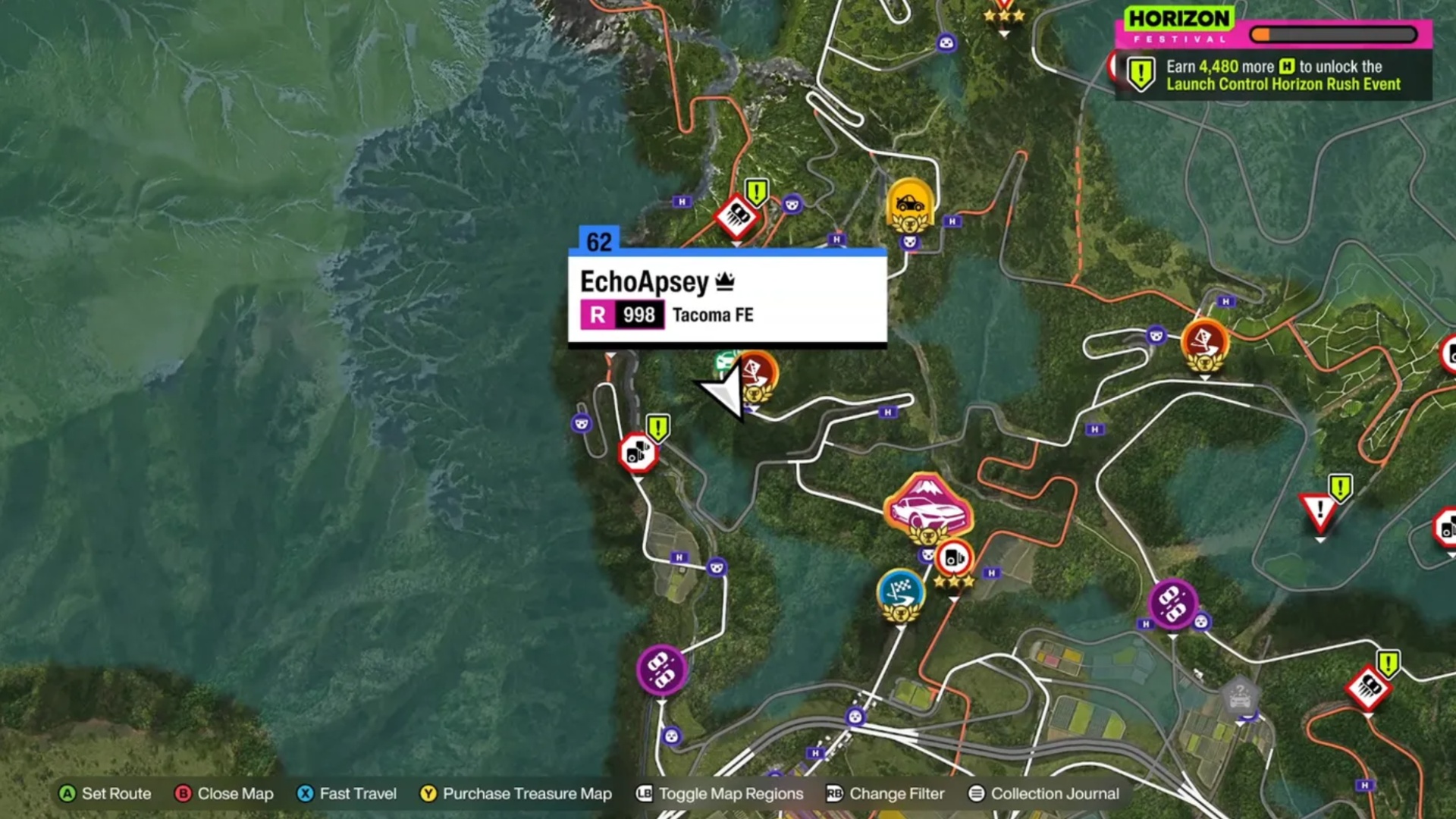 Forza Horizon 6: 1998 Nissan Pennzoil NISMO Skyline GT-R Location Guide ...