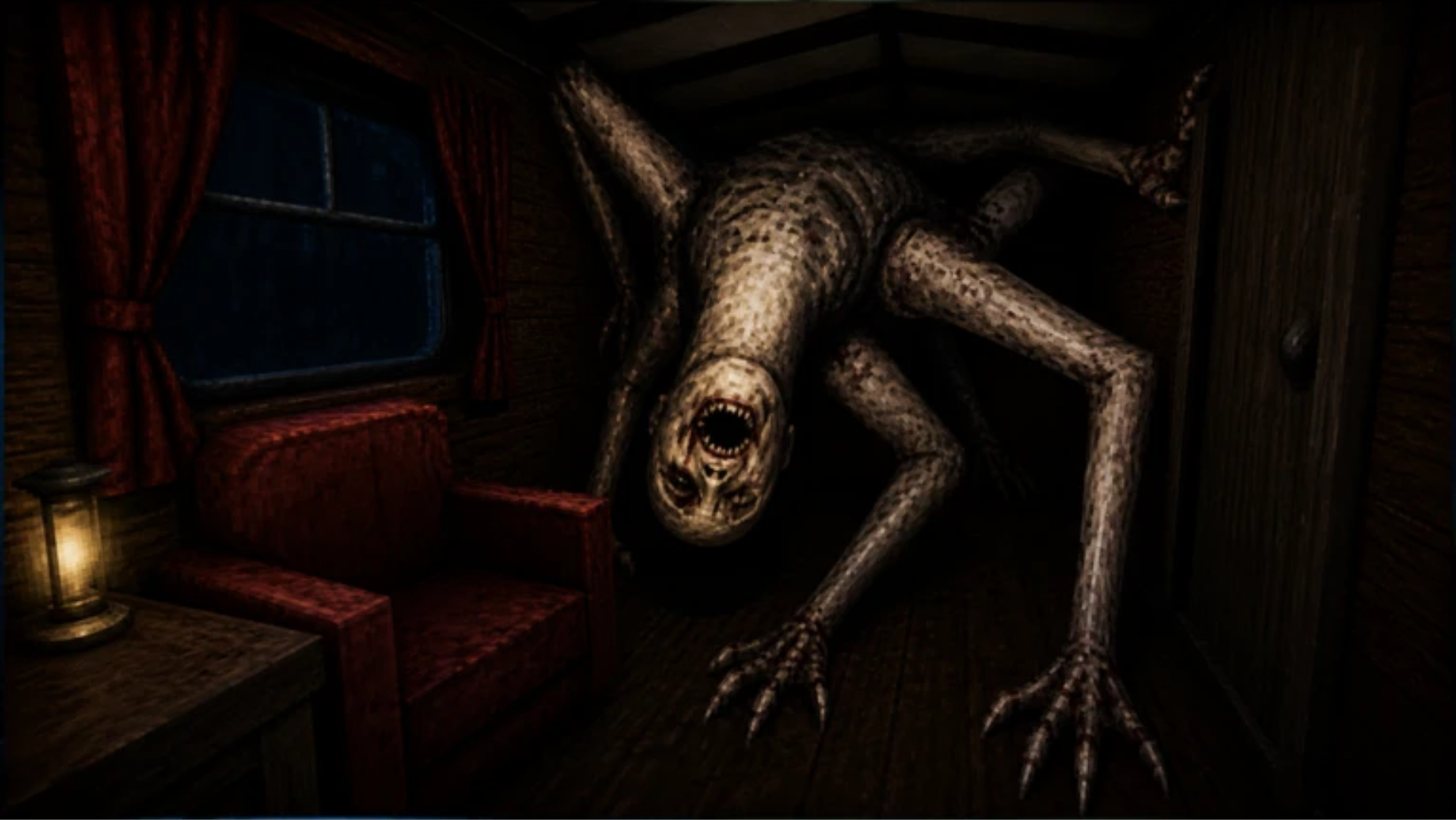 All Anomalies in Hell Rails The Scary Train - Deltia's Gaming