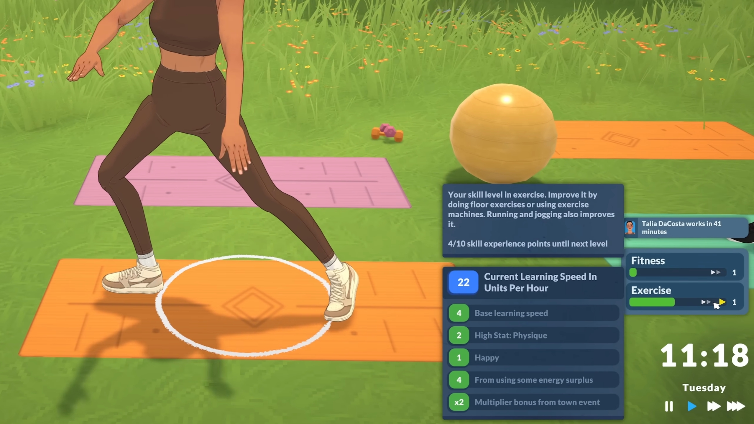 Paralives: How to Learn and Improve Skills - Deltia's Gaming