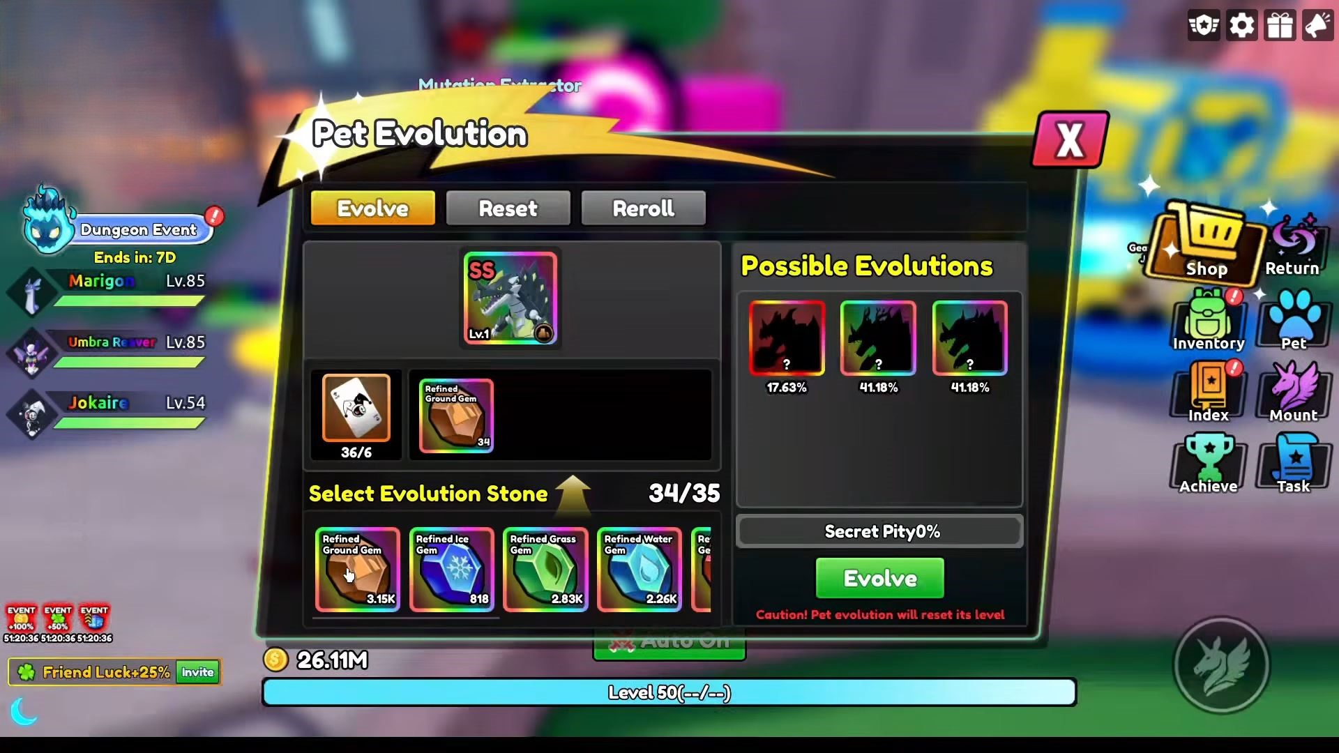 Catch a Monster Evolution Guide - Deltia's Gaming