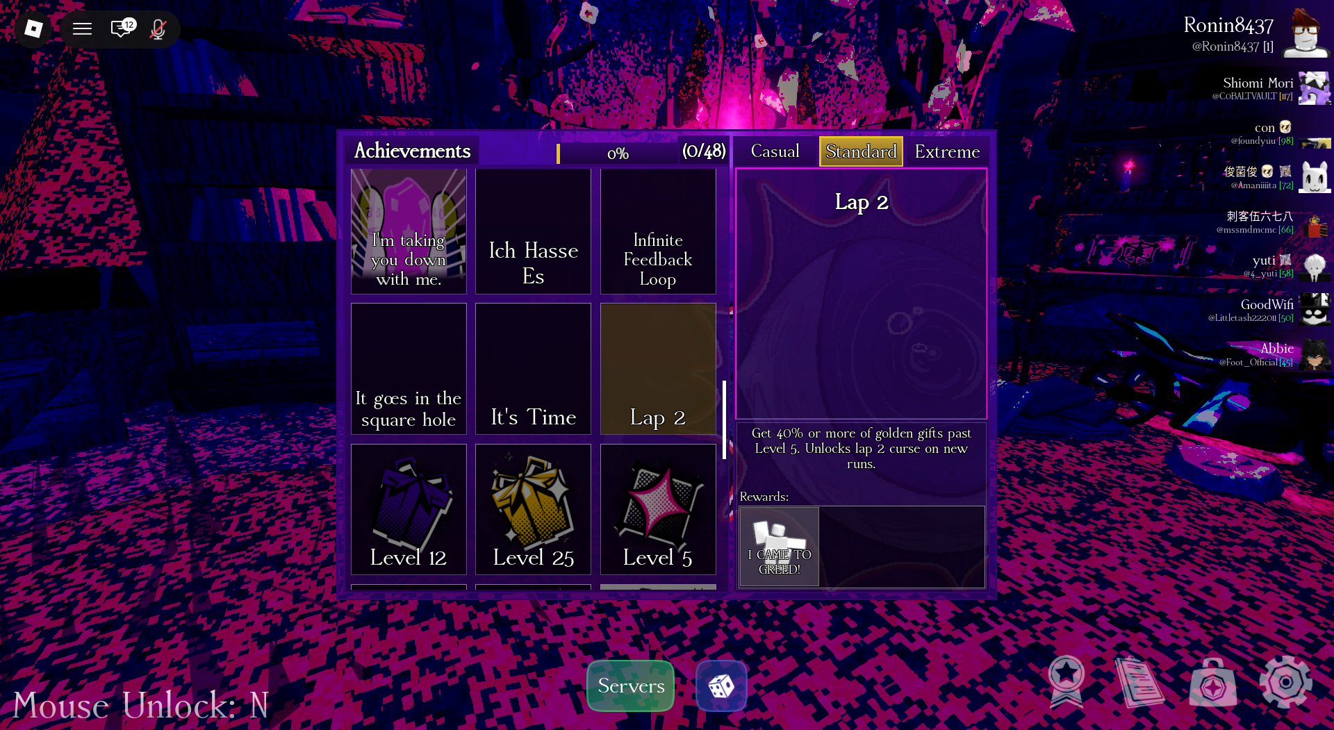 Nullscape Curse Tier List - Deltia's Gaming