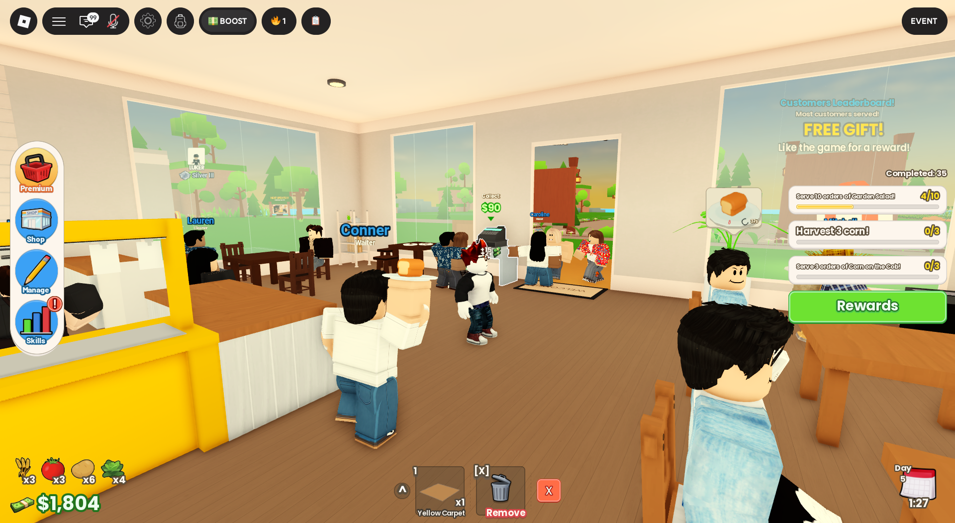 Run a Restaurant: A Beginner's Guide - Deltia's Gaming