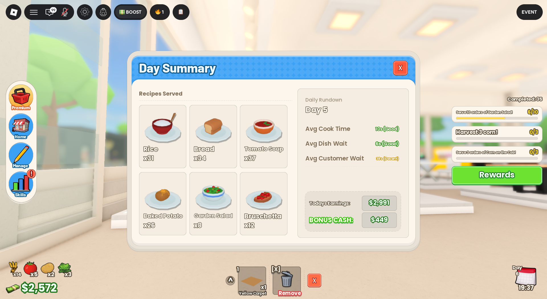 Run a Restaurant: A Beginner's Guide - Deltia's Gaming