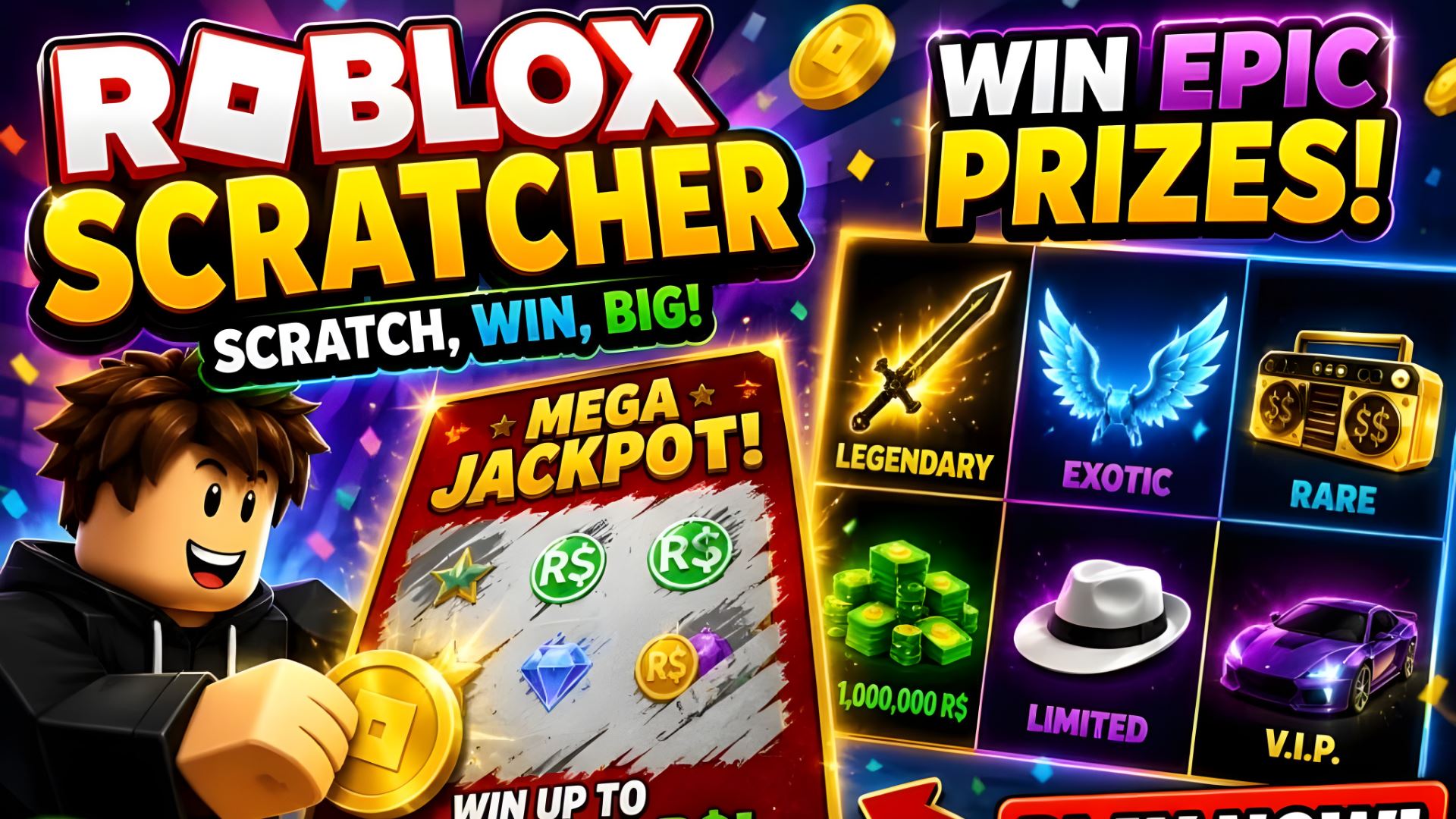 Scratch to Riches Codes (May 2026) - Deltia's Gaming