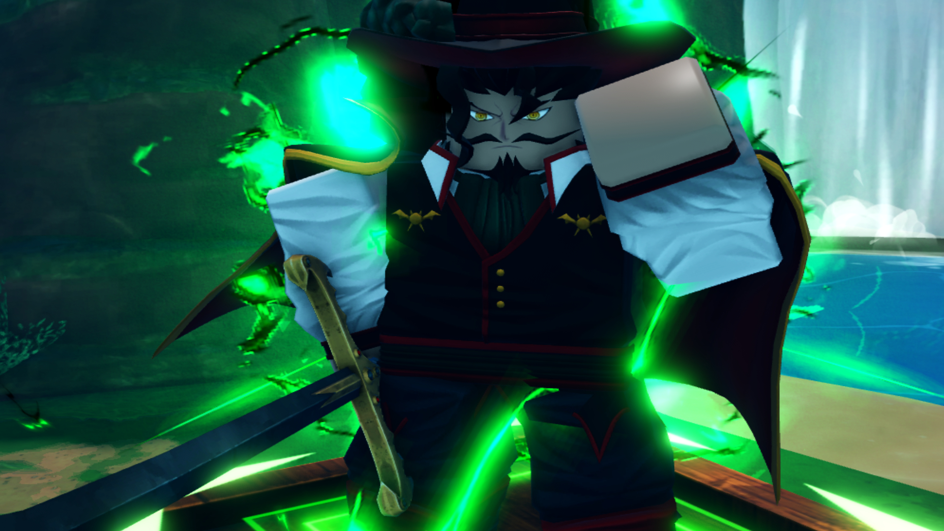 Universal Tower Defense X Strongest Swordsman (Hunter) Guide (Mihawk ...