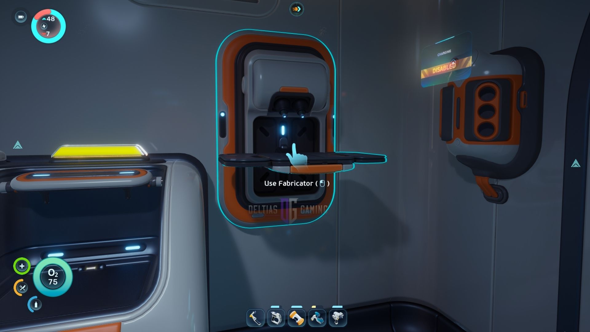 Subnautica 2: How To Get a Fully Functional Fabricator - Deltia's Gaming