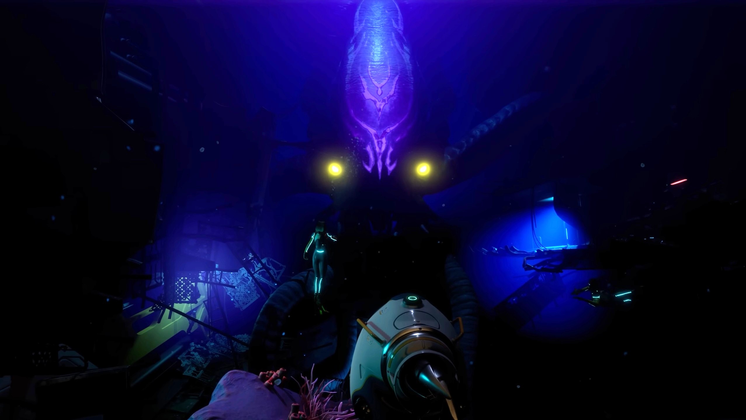 Subnautica 2 Karakorum Power Plant Walkthrough: Location, Angel Comb ...