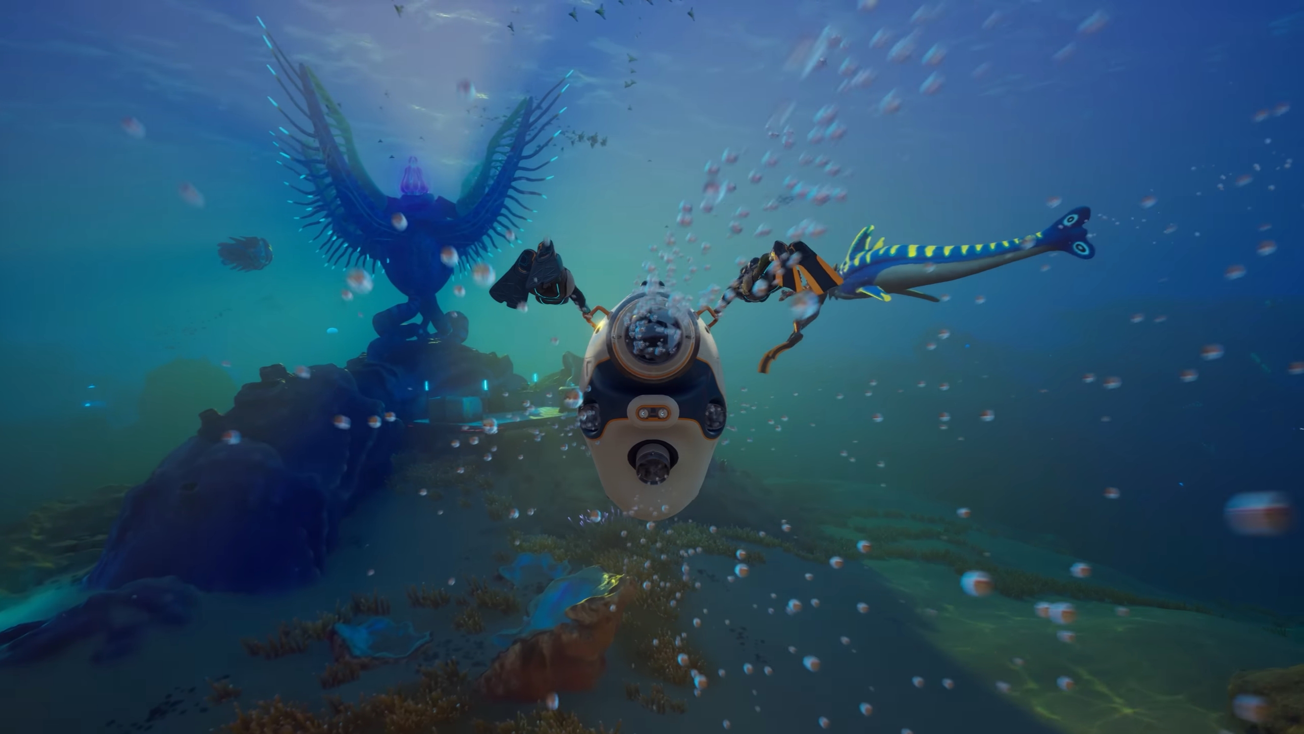 Subnautica 2 Tadpole Guide Fragment Locations Upgrade Modules And