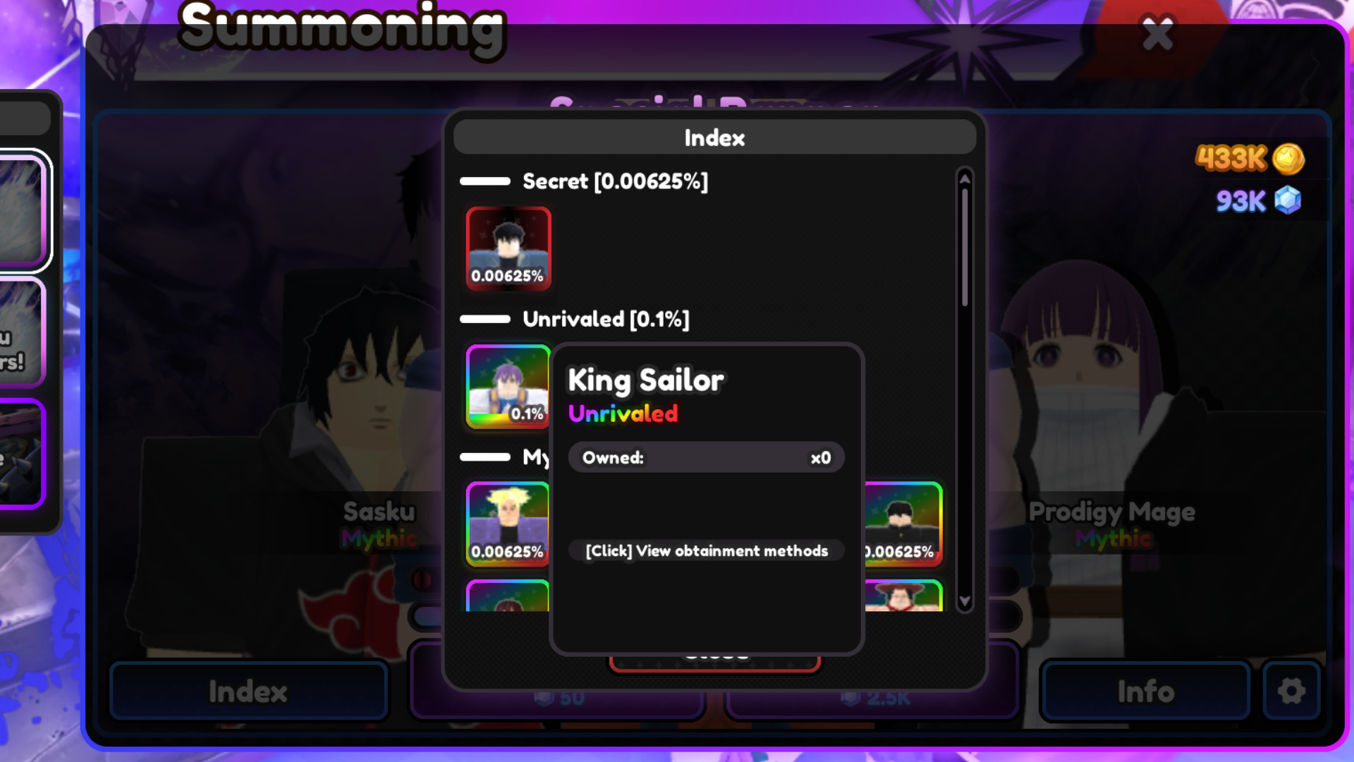 Universal Tower Defense X King Sailor (Unrivaled) Guide - Deltia's Gaming